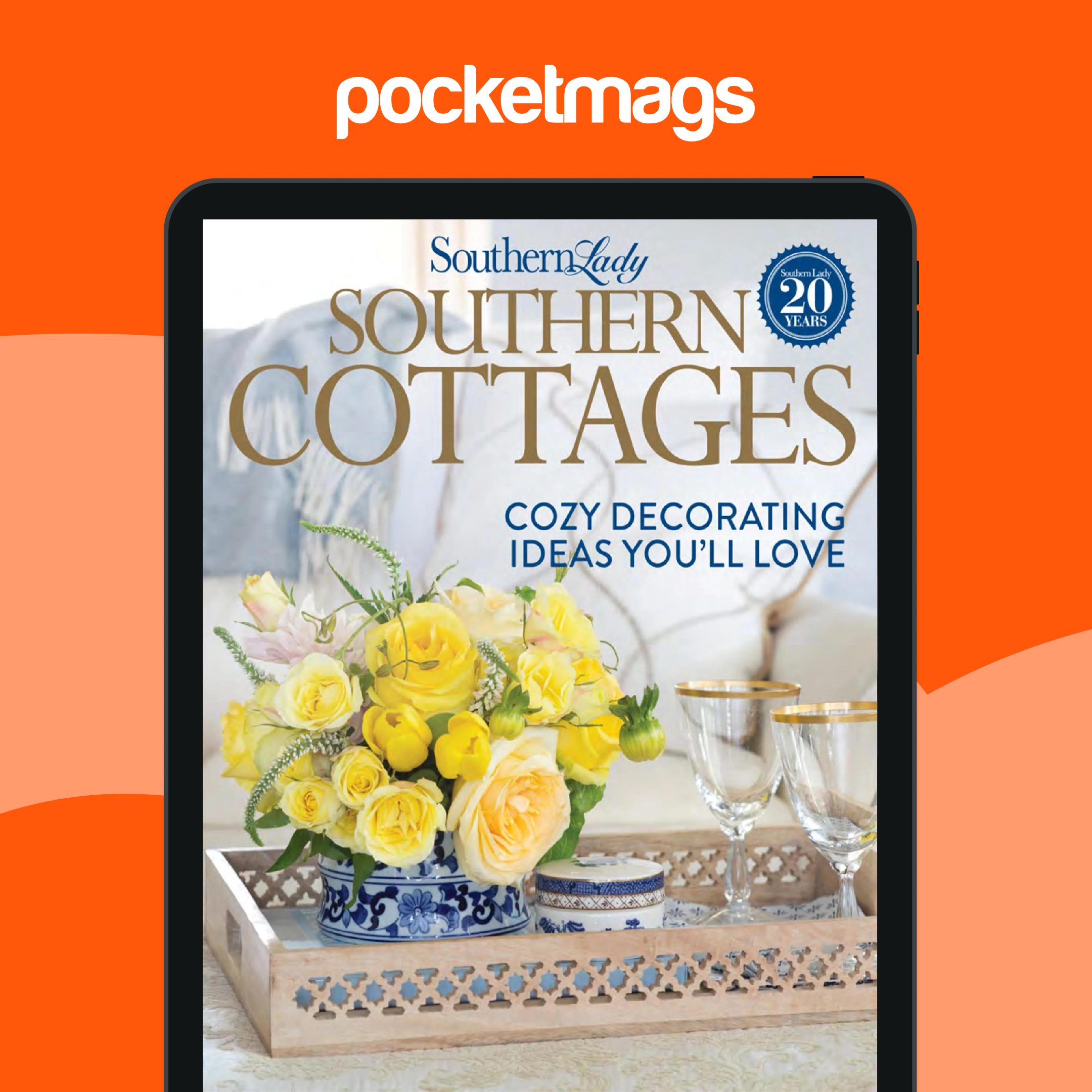 Southern Lady Magazine - Southern Cottage 2018 Edición especial