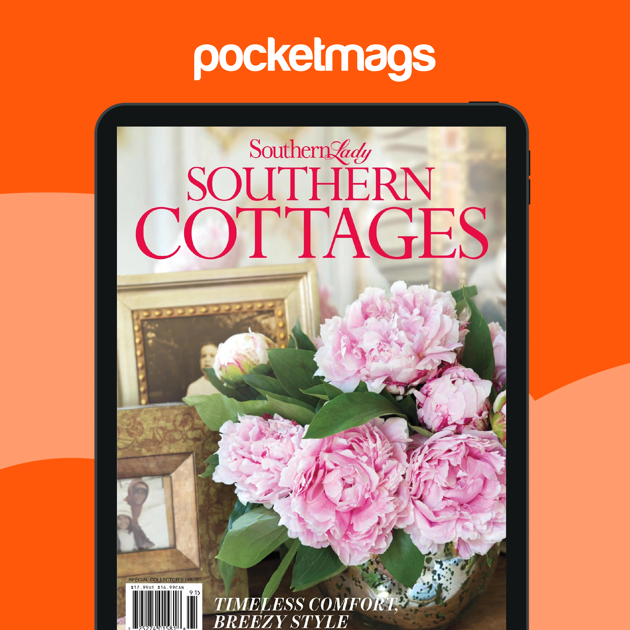 Southern Lady Magazine - Southern Cottages 2019 Special Issue