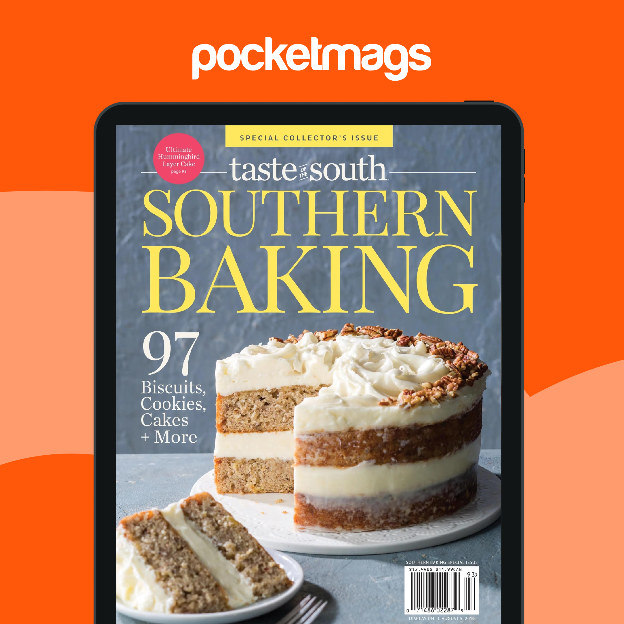 Taste of the South Magazine - Southern Baking 2019 Special Issue