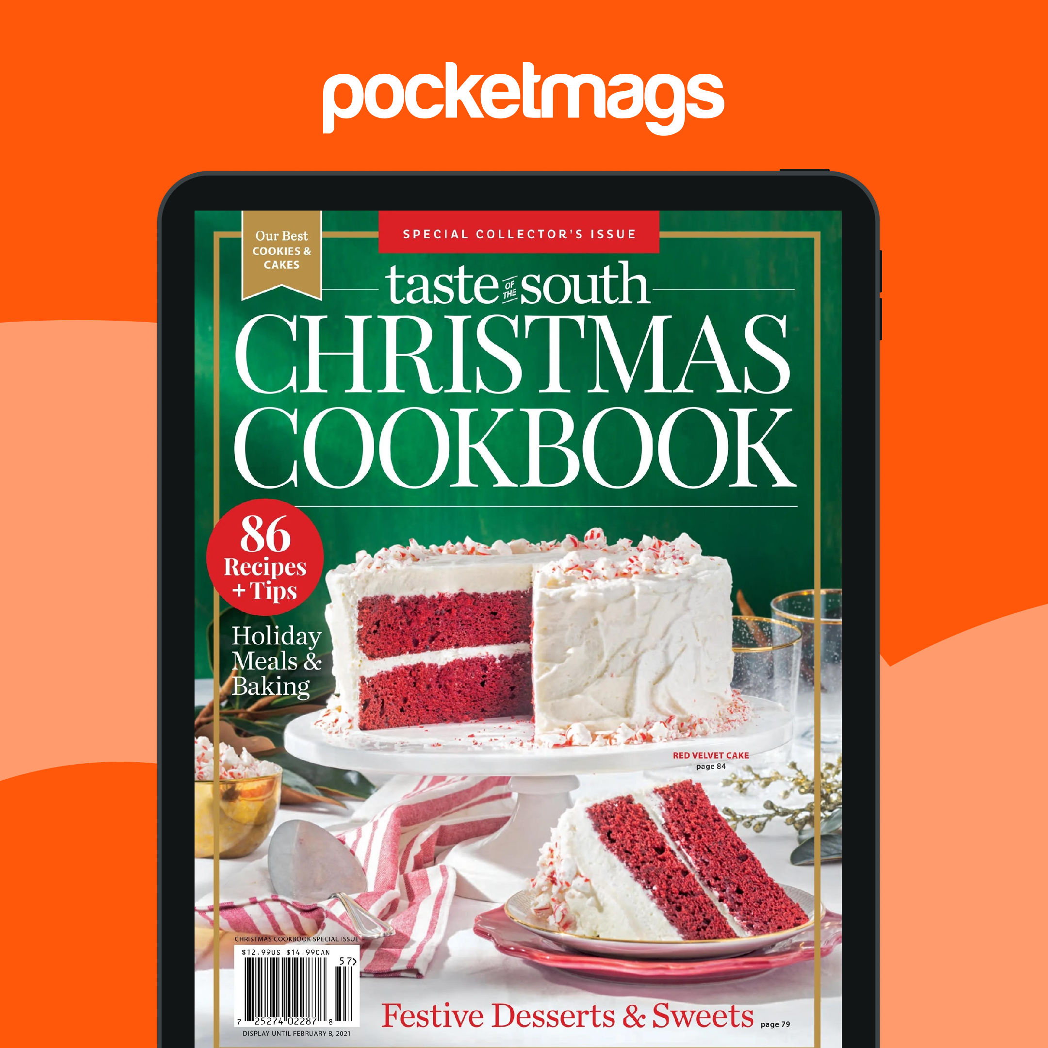 Taste of the South Magazine - Christmas Cookbook 2020 Édition spéciale