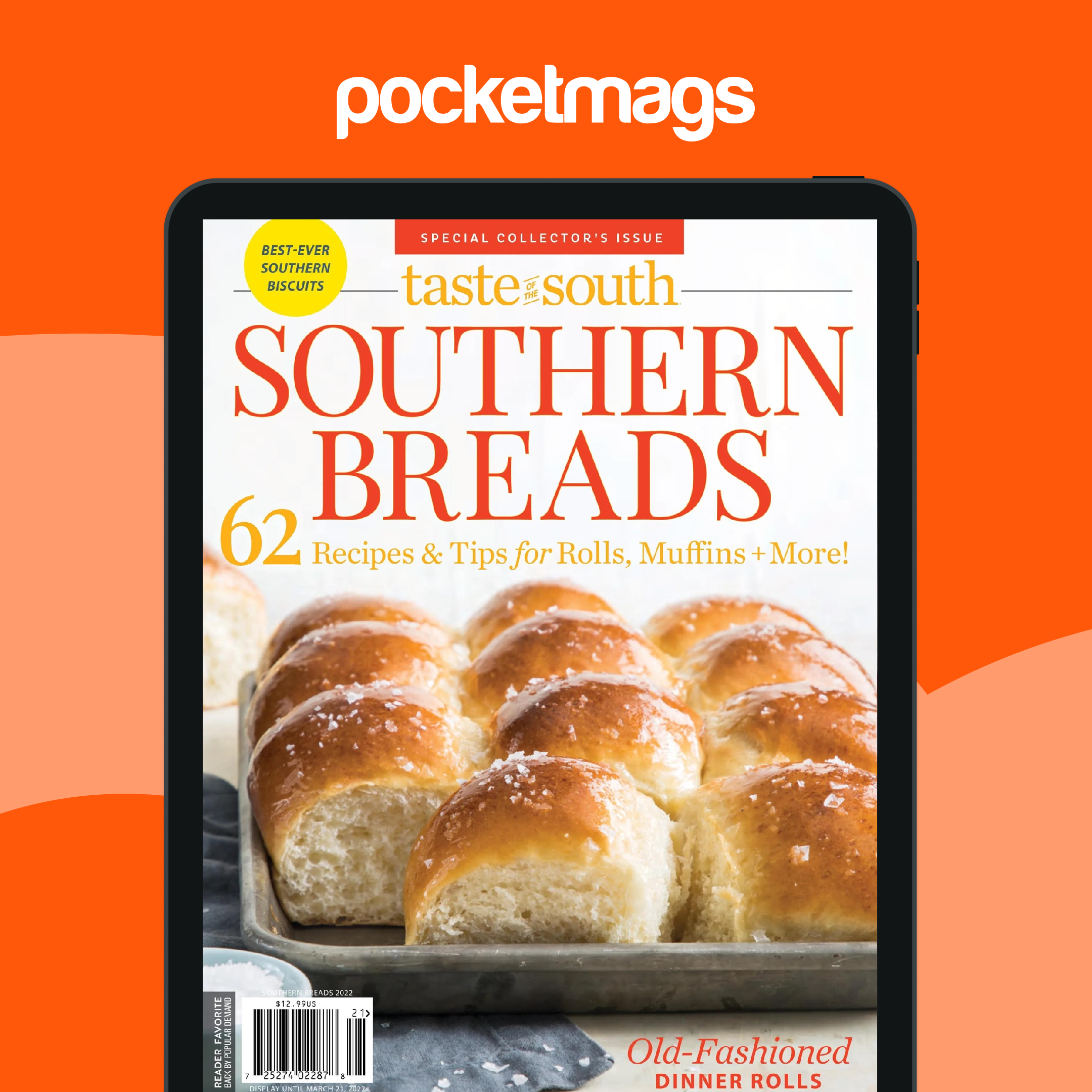 Taste of the South Magazine - Southern Breads 2021 Edição especial