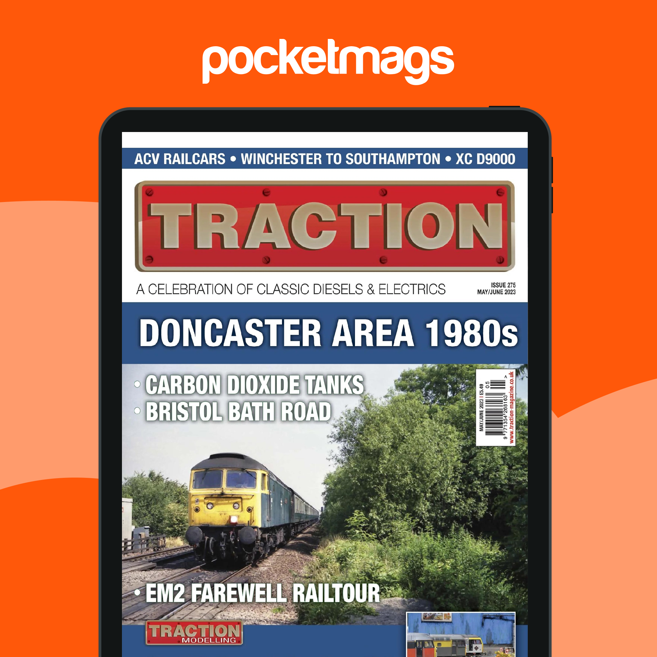 Traction Magazine - May June 23 Back Issue