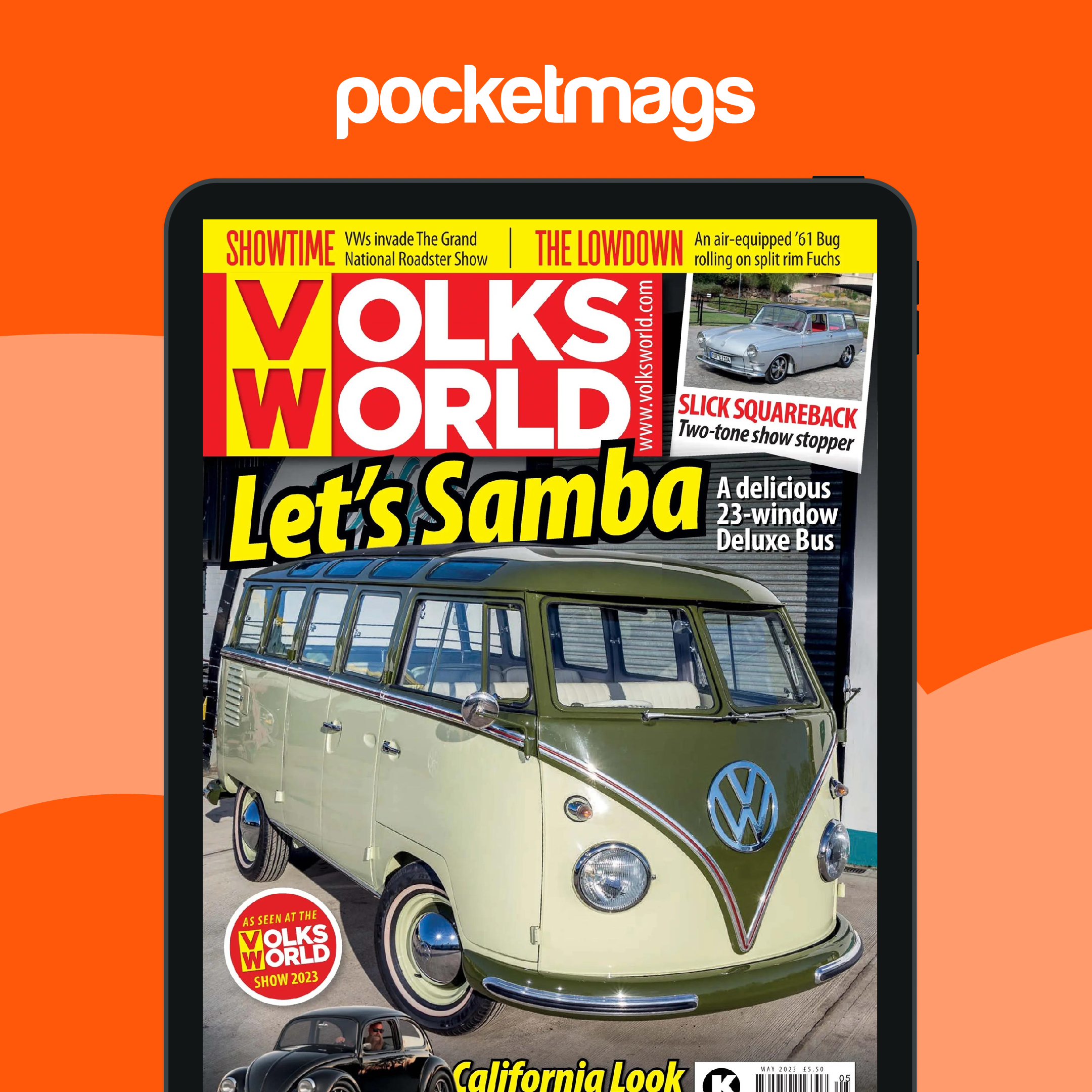 Volksworld Magazine - May-23 Back Issue