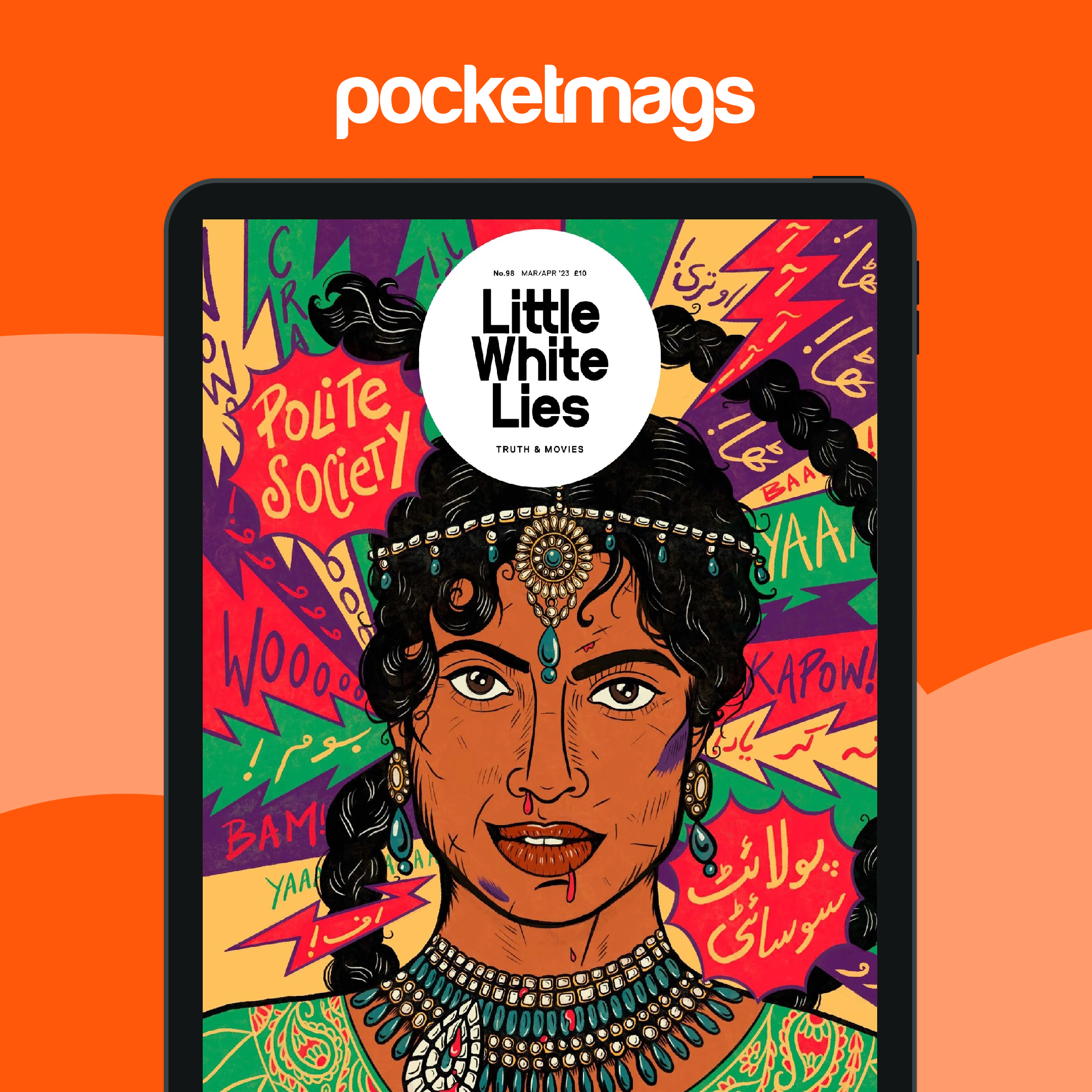 Little White Lies Magazine - Little White Lies Back Issue