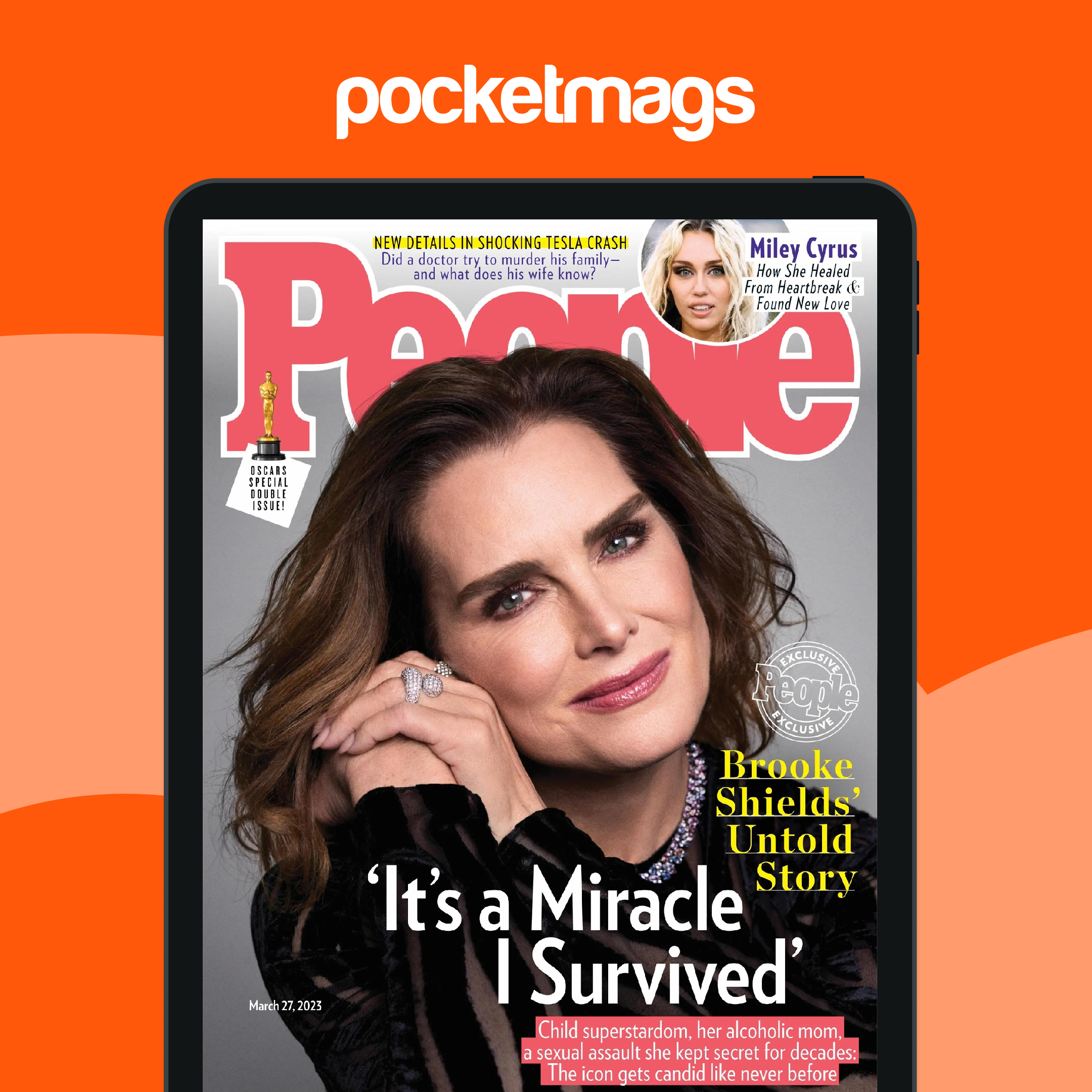 People Magazine - 27/03/2023 Back Issue