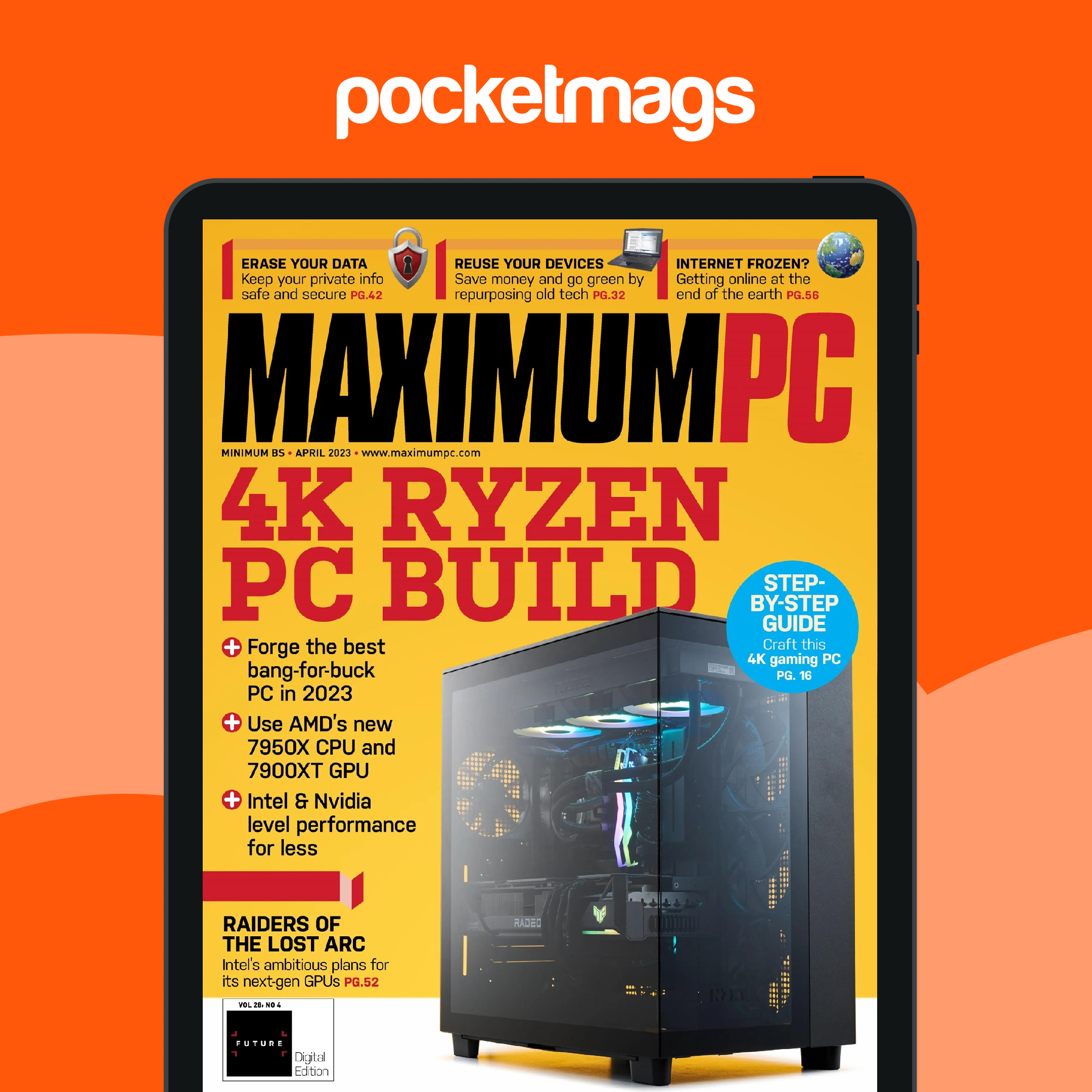 Maximum PC Magazine - April 2023 Back Issue