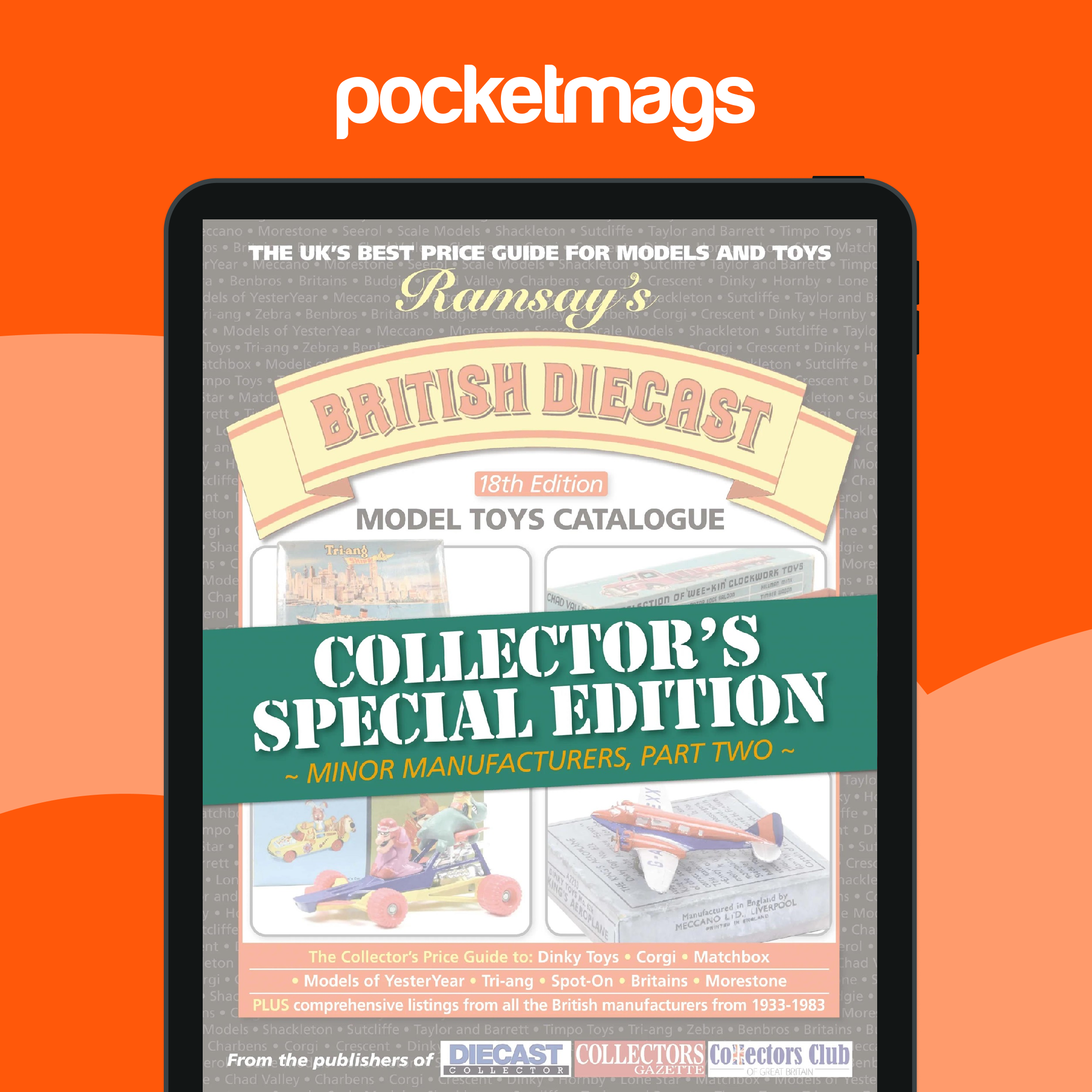 Toy Collectors Price Guide Magazine - Ramsay's British Diecast ...