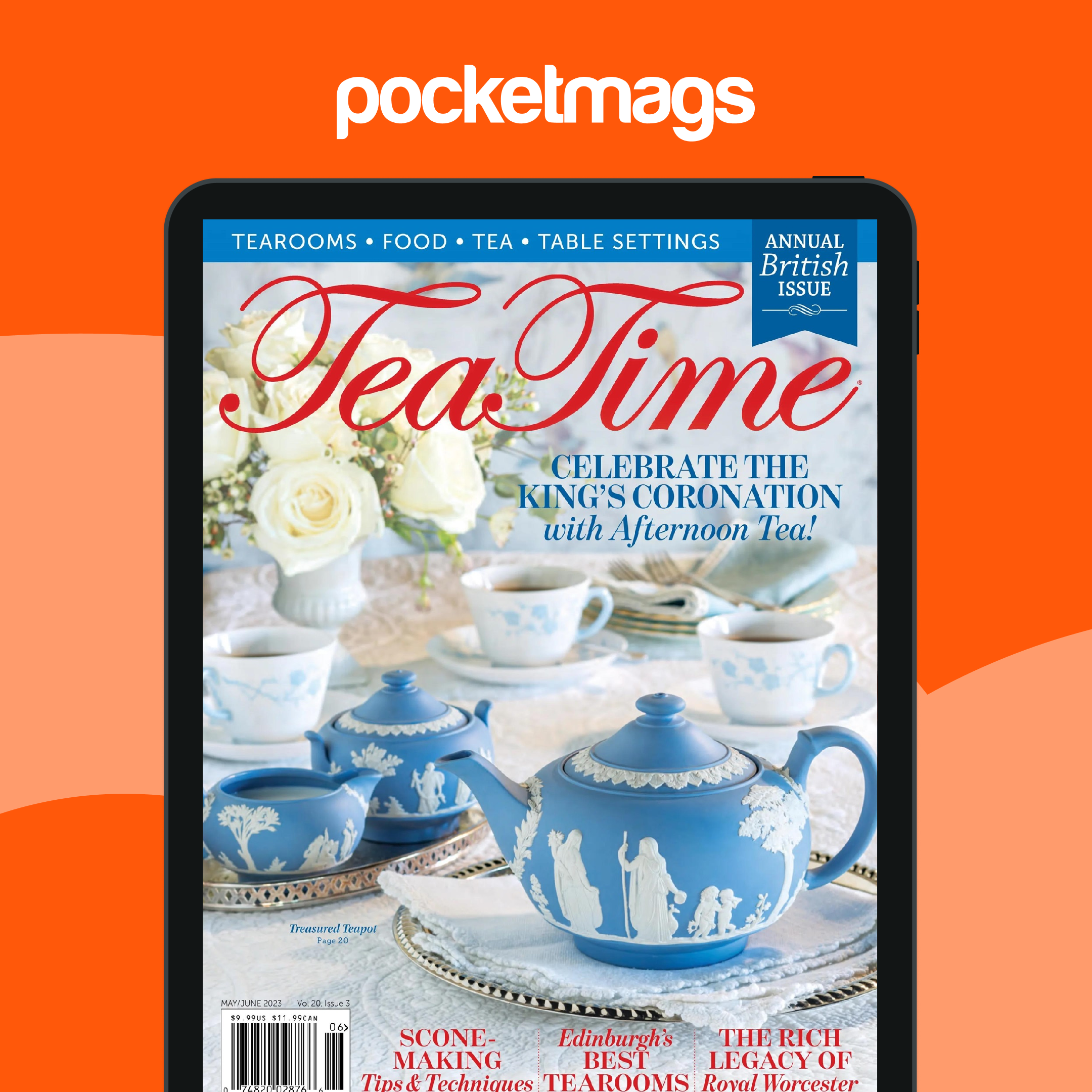 TeaTime Magazine - MayJune 2023 Edición anterior