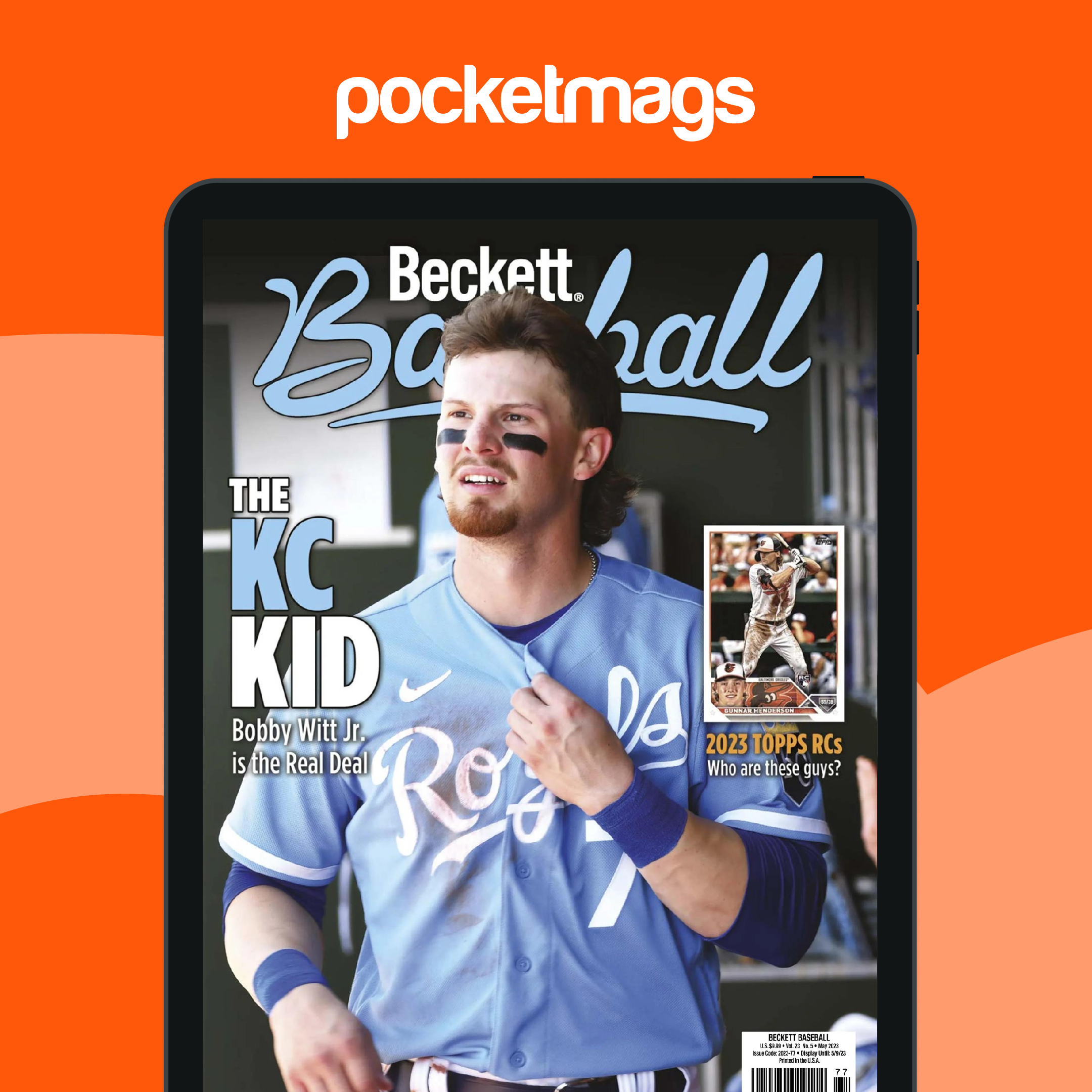 Beckett Baseball Magazine - May 2023 Zurück Ausgabe