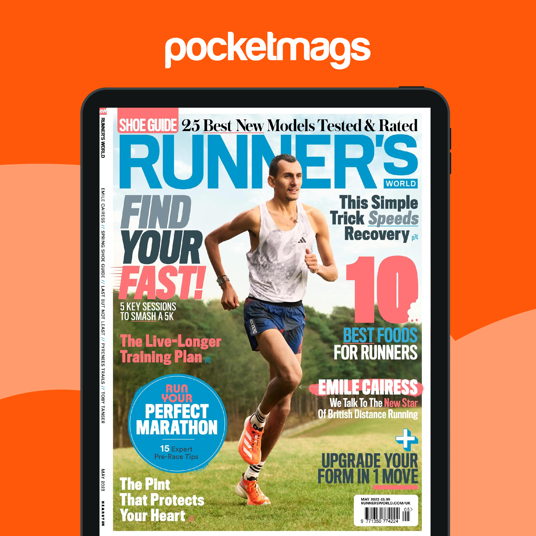 Runner's World Magazine - May-23 Back Issue