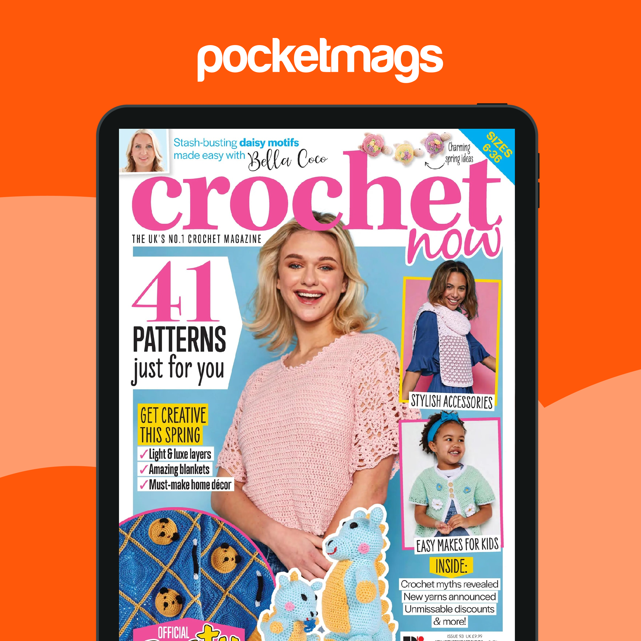 Crochet Now Magazine - Issue 93 Back Issue