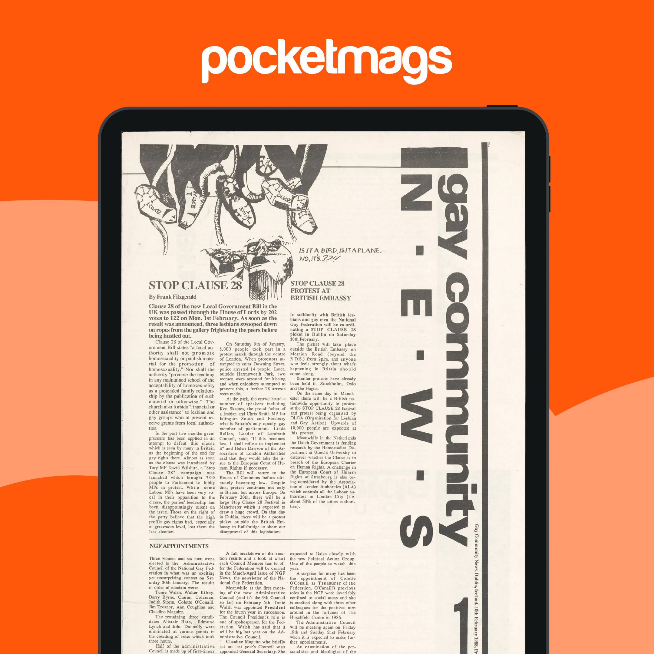 GCN Magazine - Issue 1 Back Issue