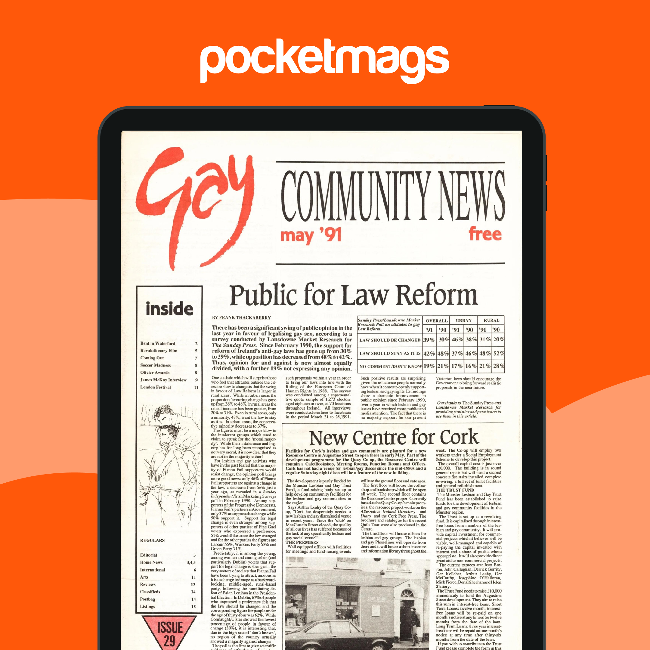 GCN Magazine - Issue 29 Back Issue