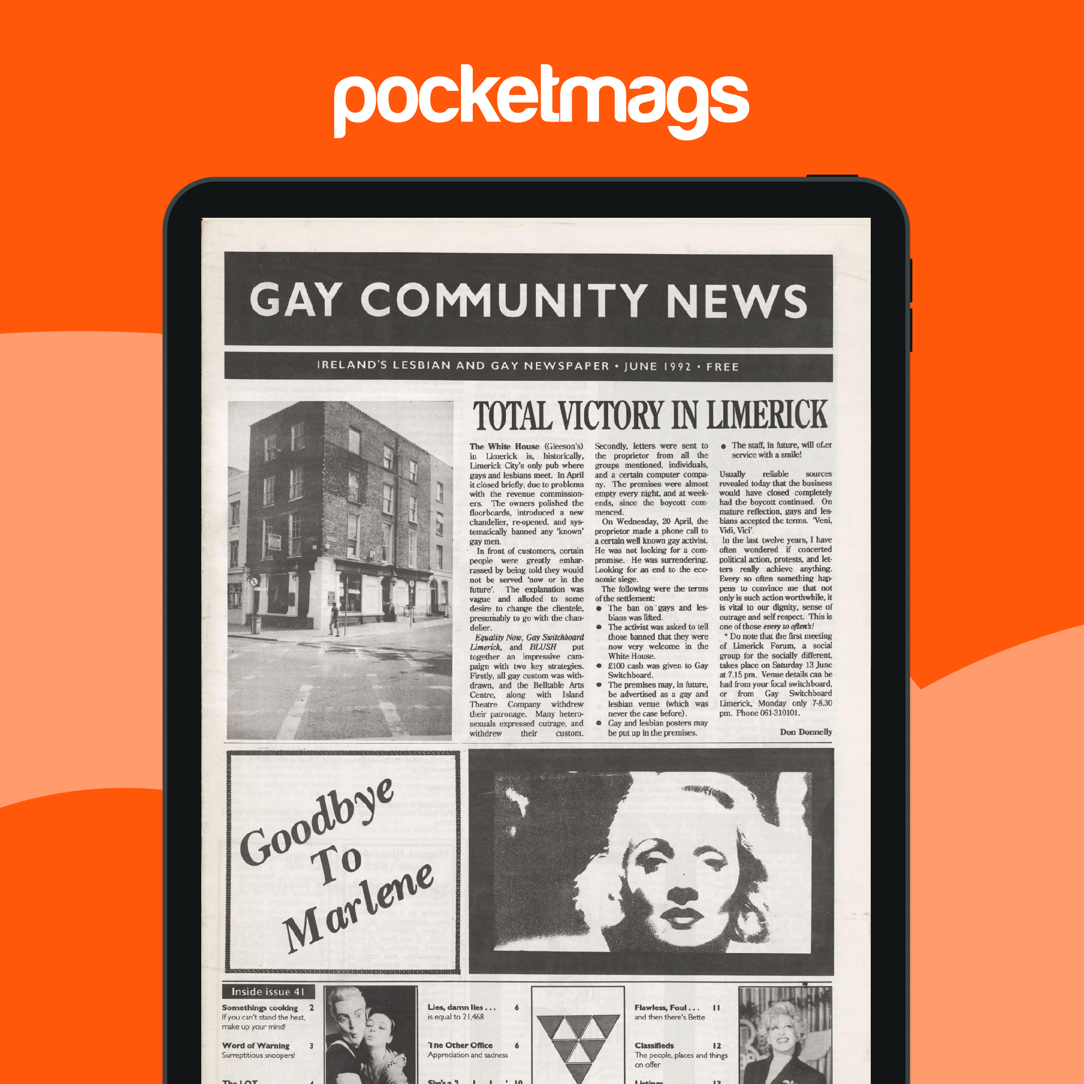 GCN Magazine - Issue 41 Back Issue