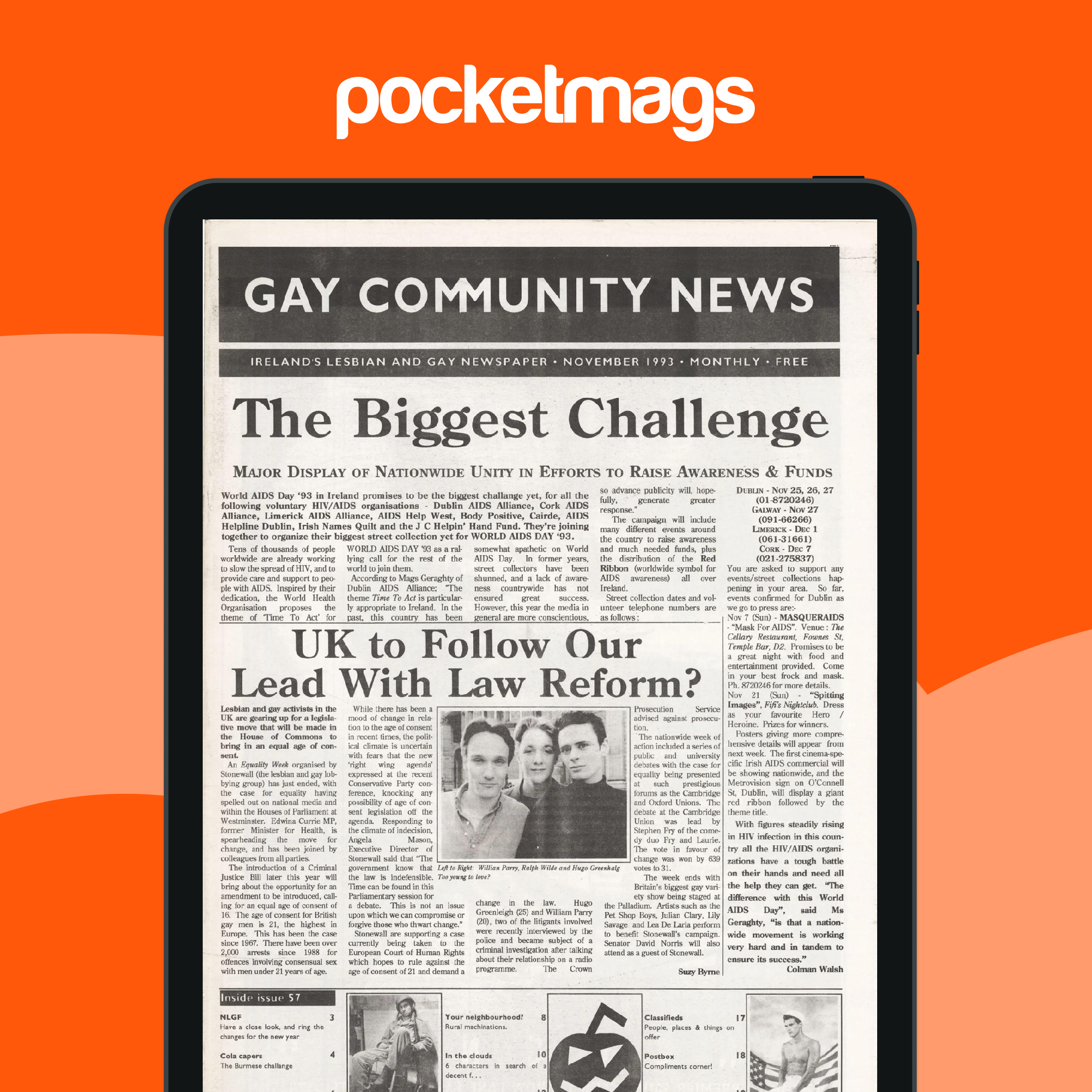 GCN Magazine - Issue 57 Back Issue