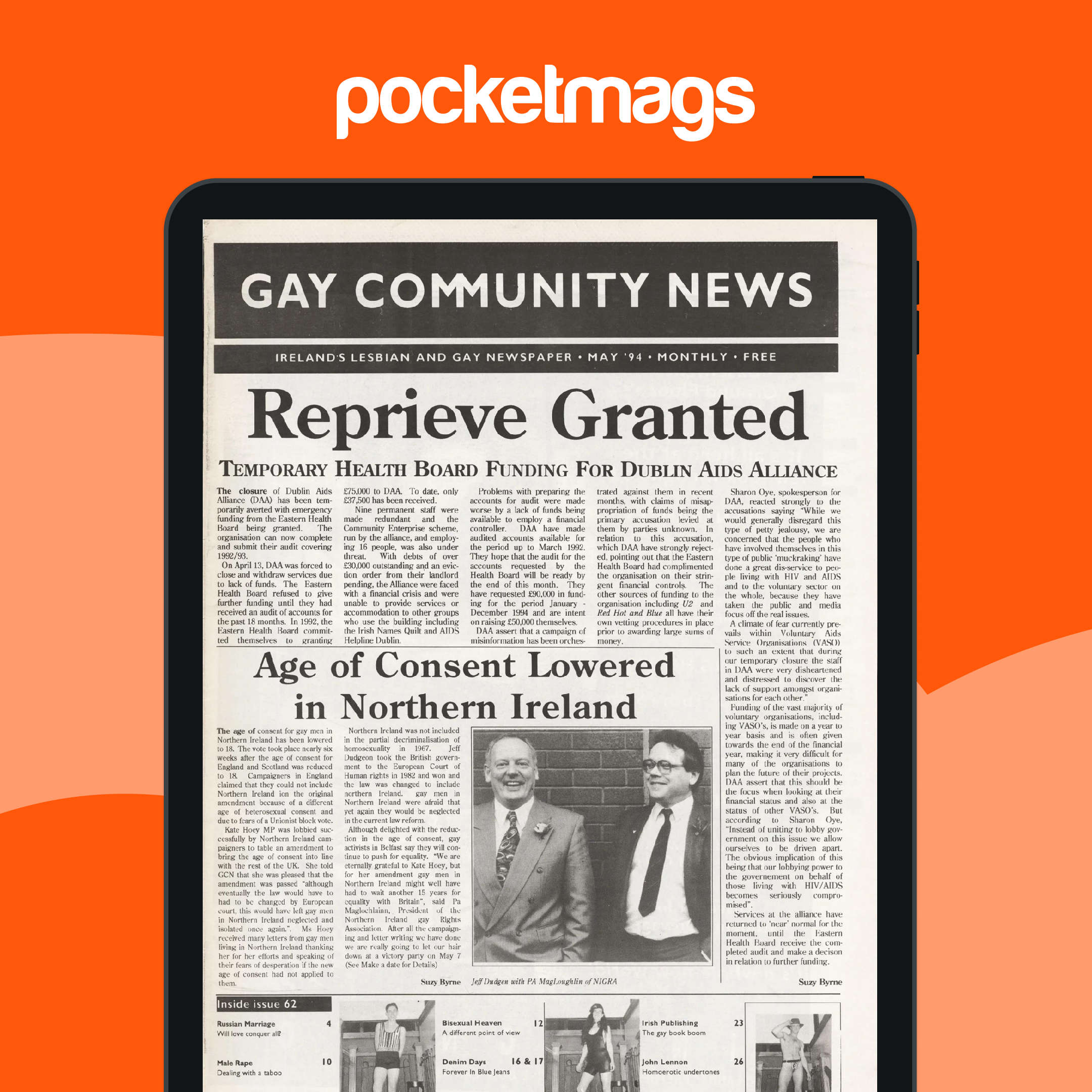 GCN Magazine - Issue 62 Back Issue