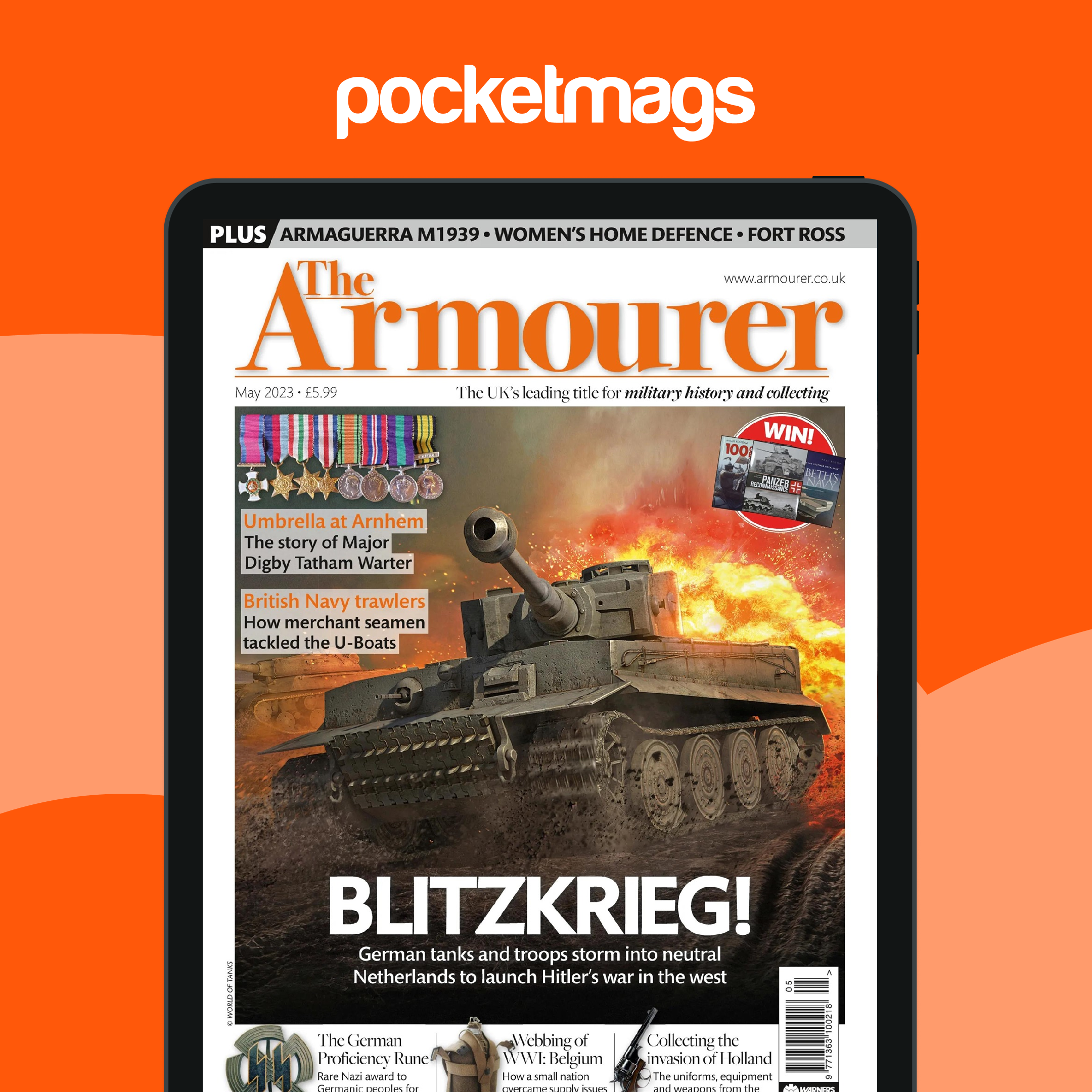 The Armourer Magazine - May 2023 Back Issue