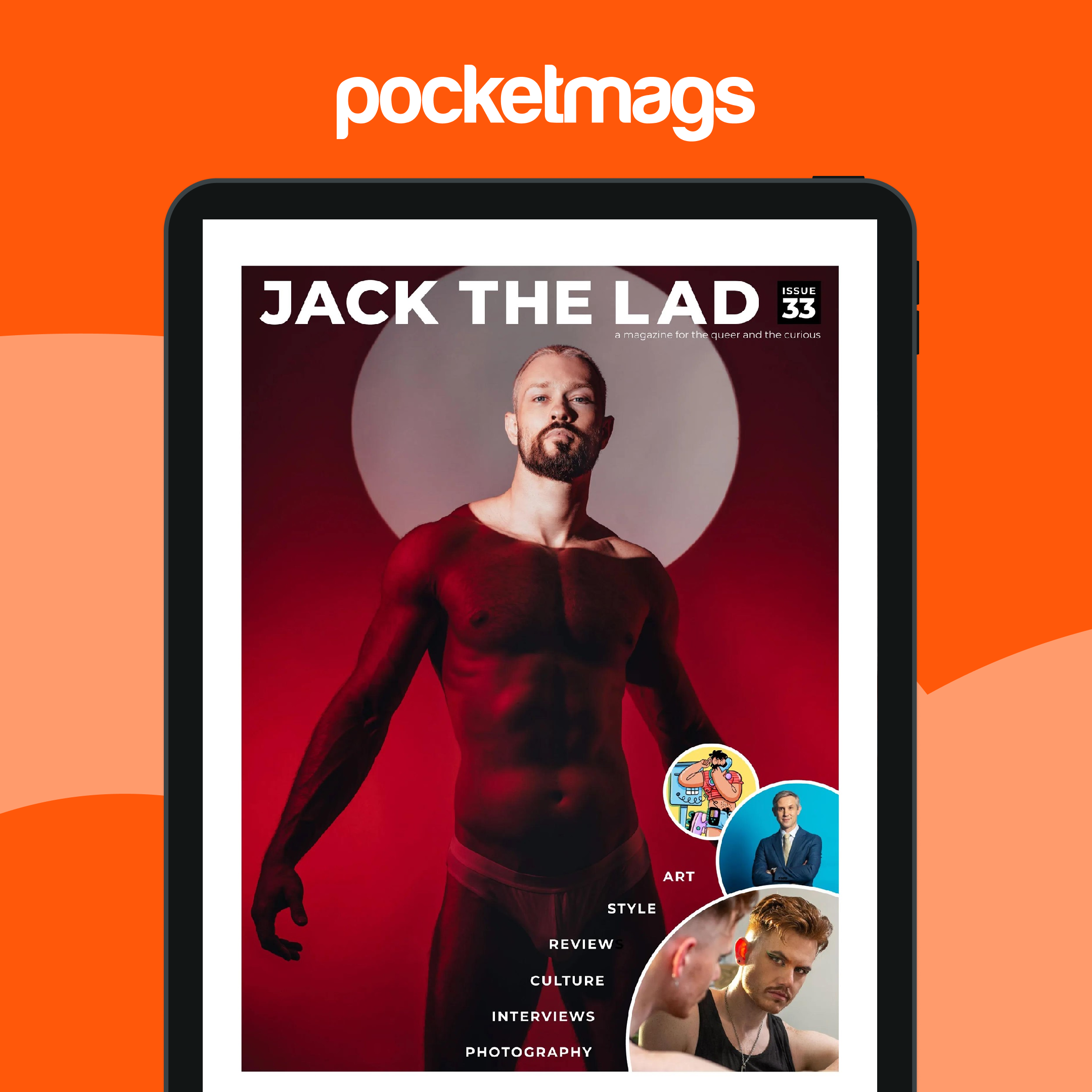 Jack The Lad Magazine - Issue 33 - Spring/Summer 2023 Back Issue