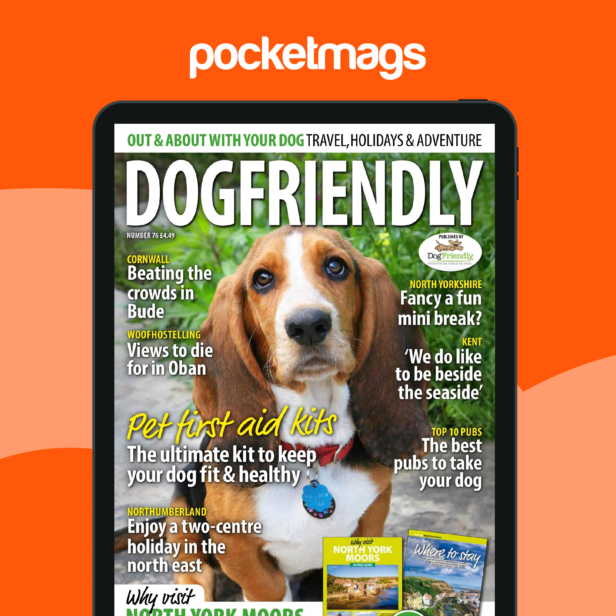 Dog Friendly Magazine - Mar-April 23 Back Issue