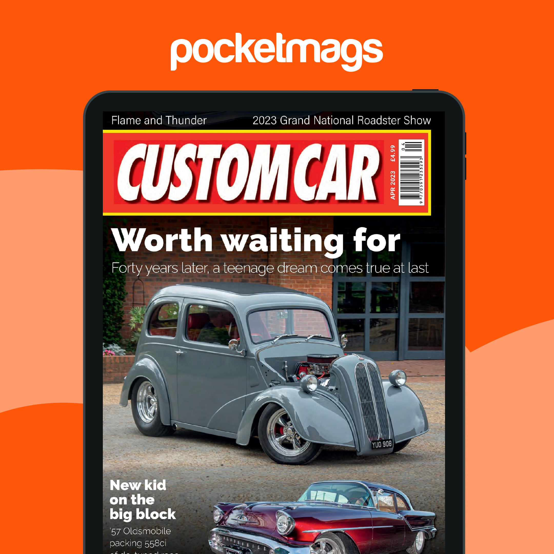 Custom Car Magazine - April 2023 Back Issue