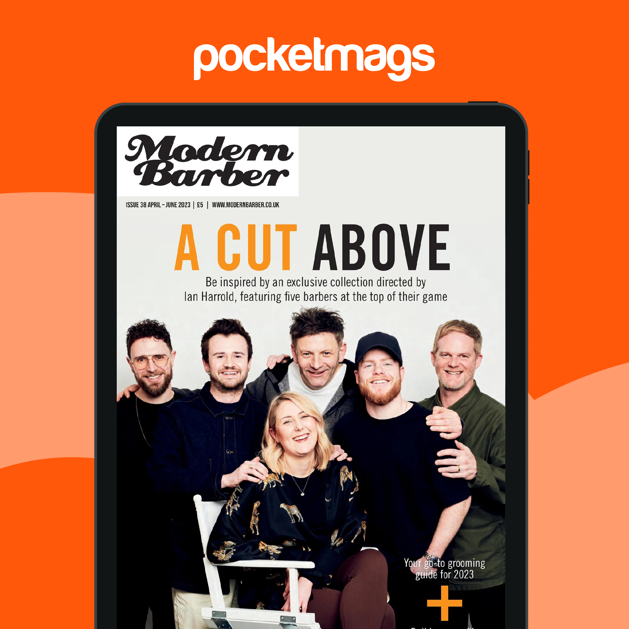 Modern Barber Magazine - April/June 2023 Back Issue