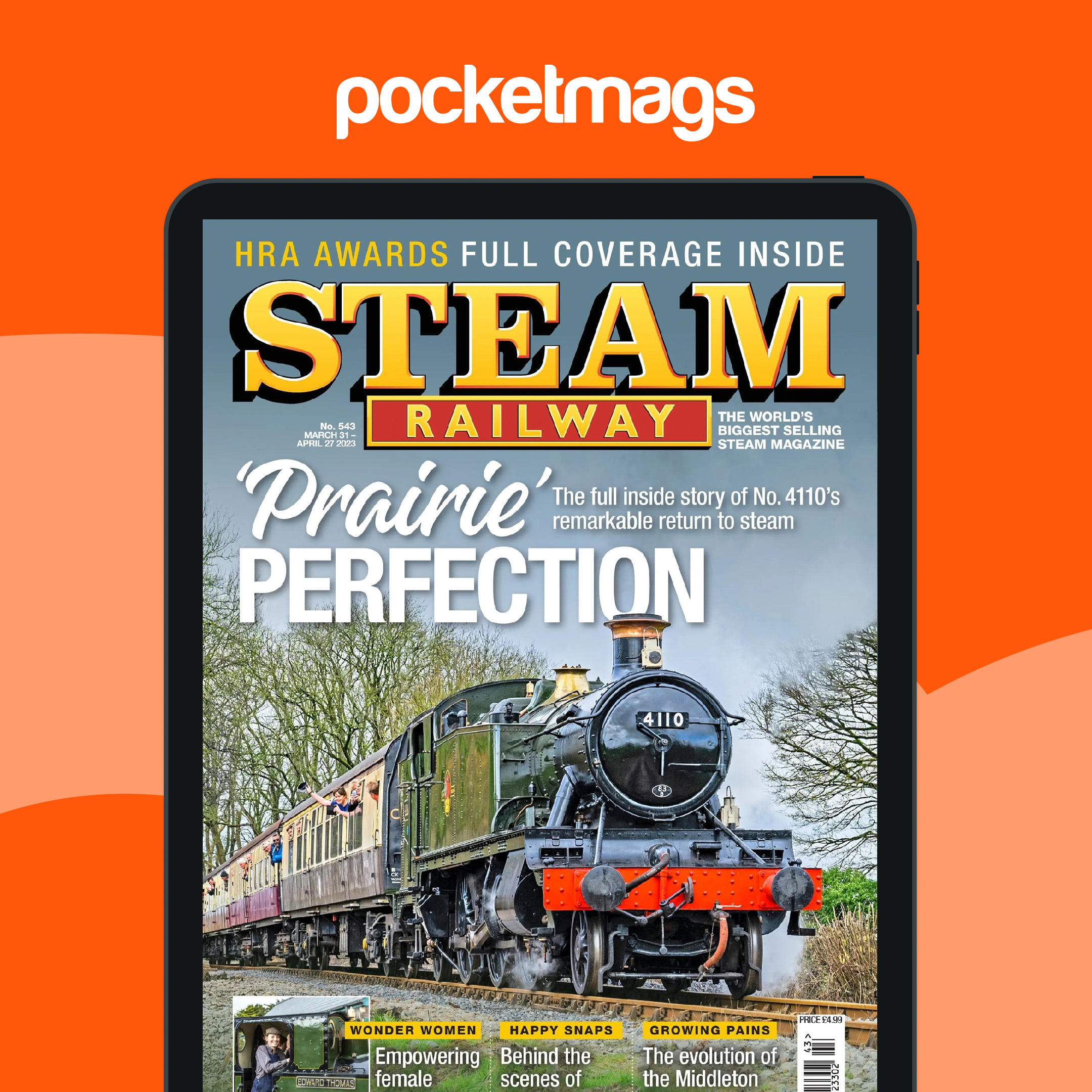 Steam Railway Magazine - 543 Back Issue