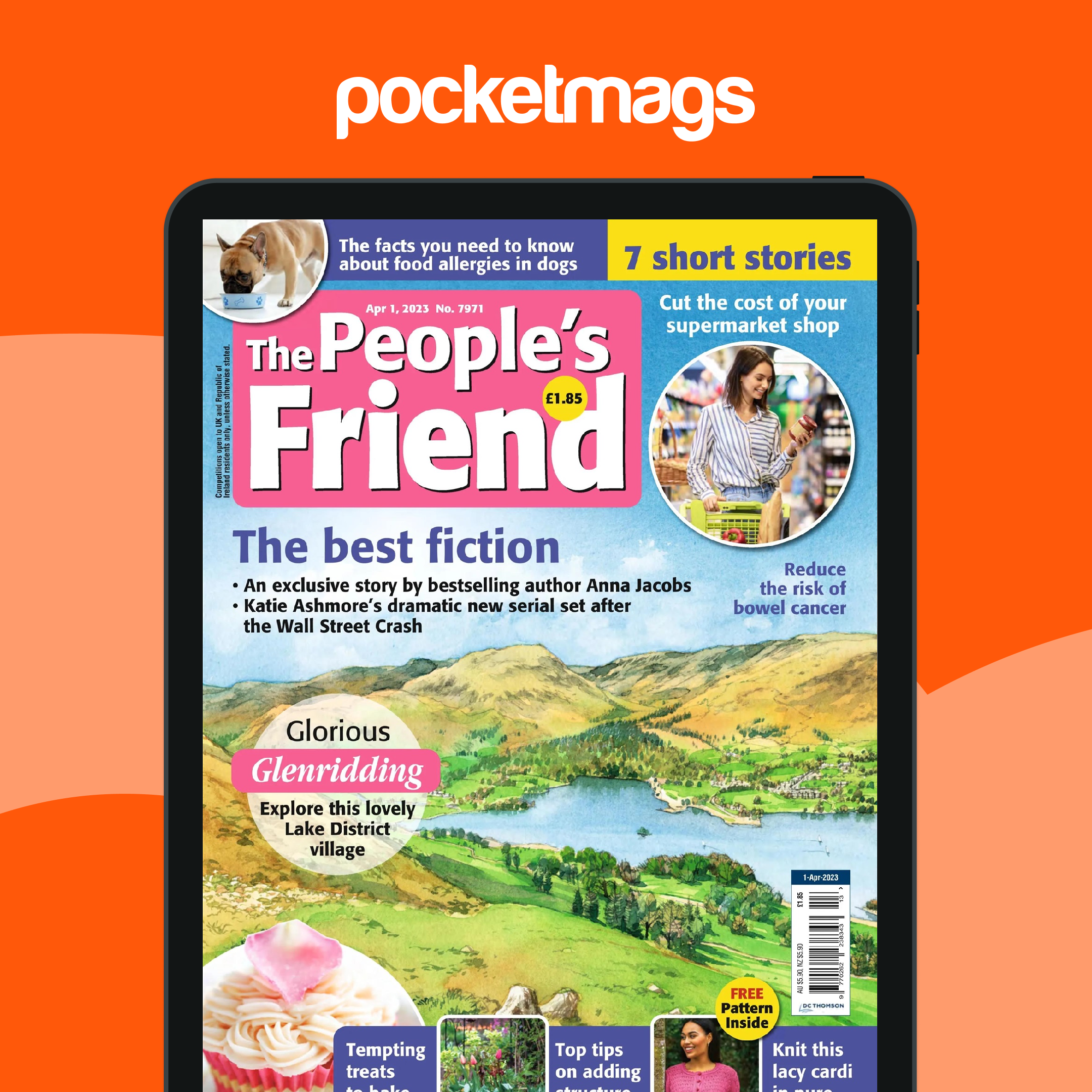 The People’s Friend Magazine - 01/04/2023 Back Issue