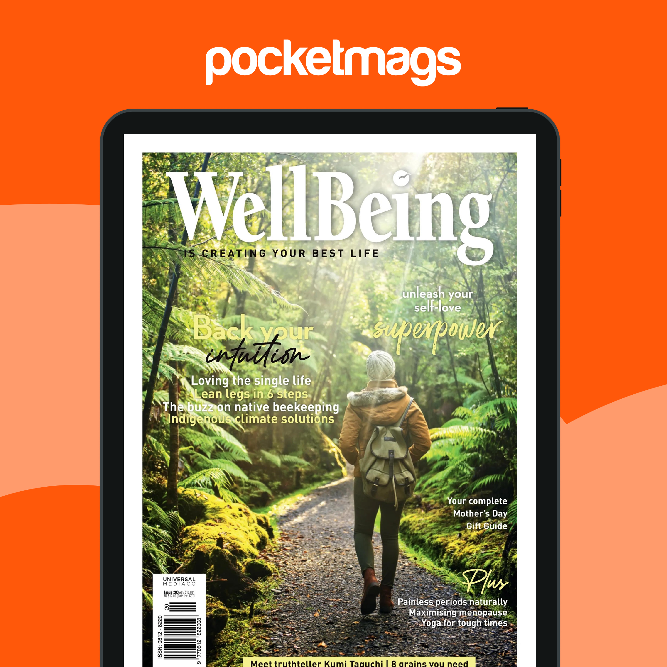 WellBeing Magazine - 203 Back Issue