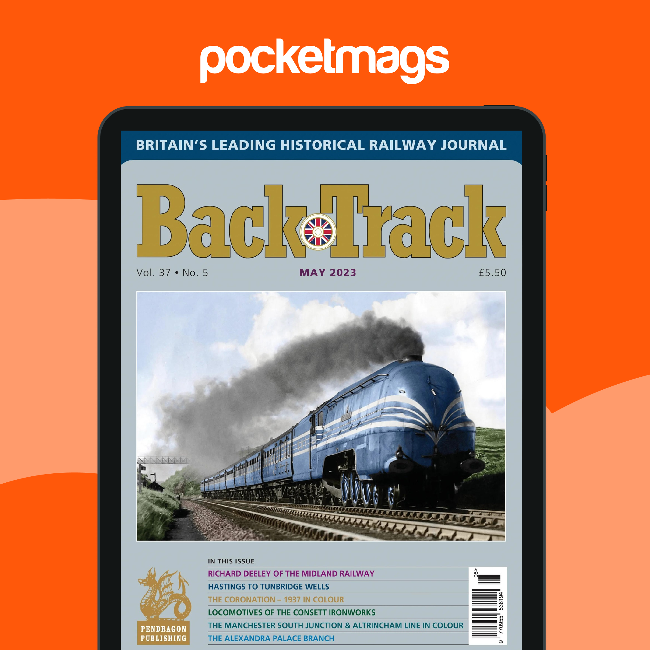Backtrack Magazine - May 2023 Back Issue