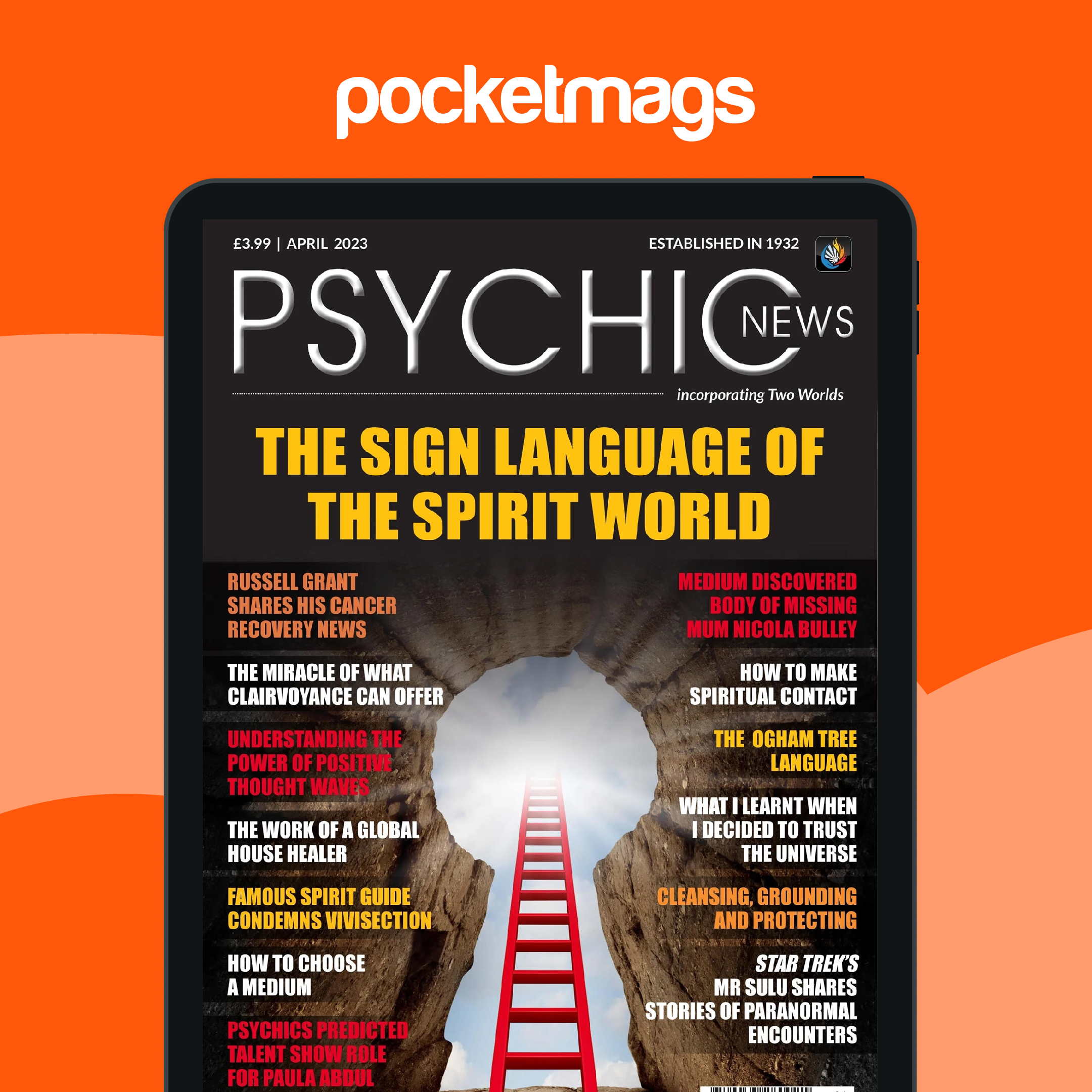 Psychic News Magazine - April 2023 Back Issue