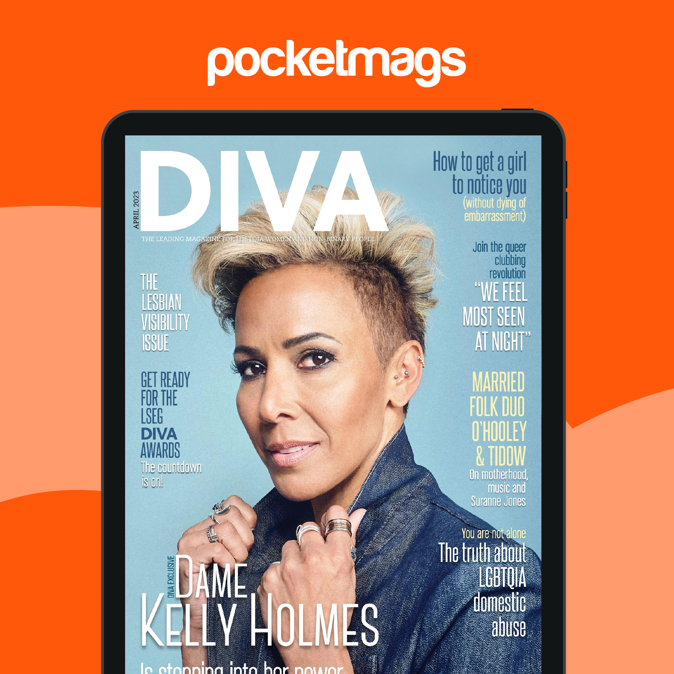 DIVA Magazine - April 23 Back Issue