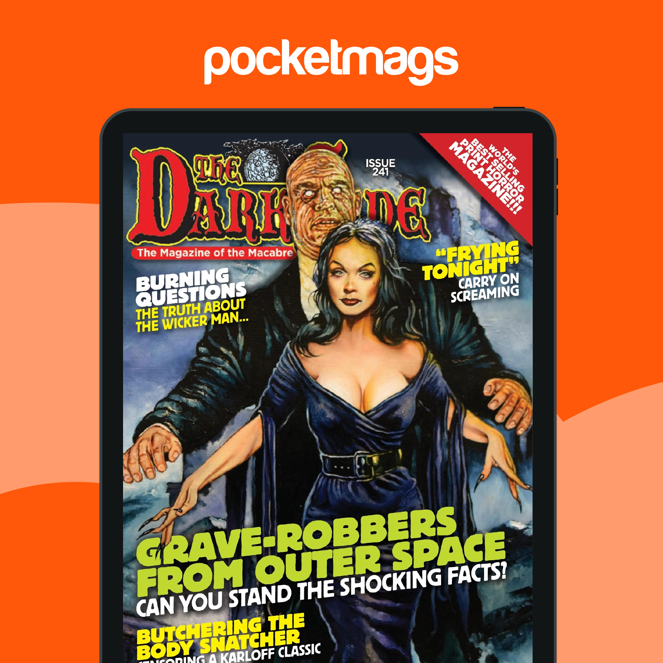 The Darkside Magazine - The Darkside 241 Back Issue