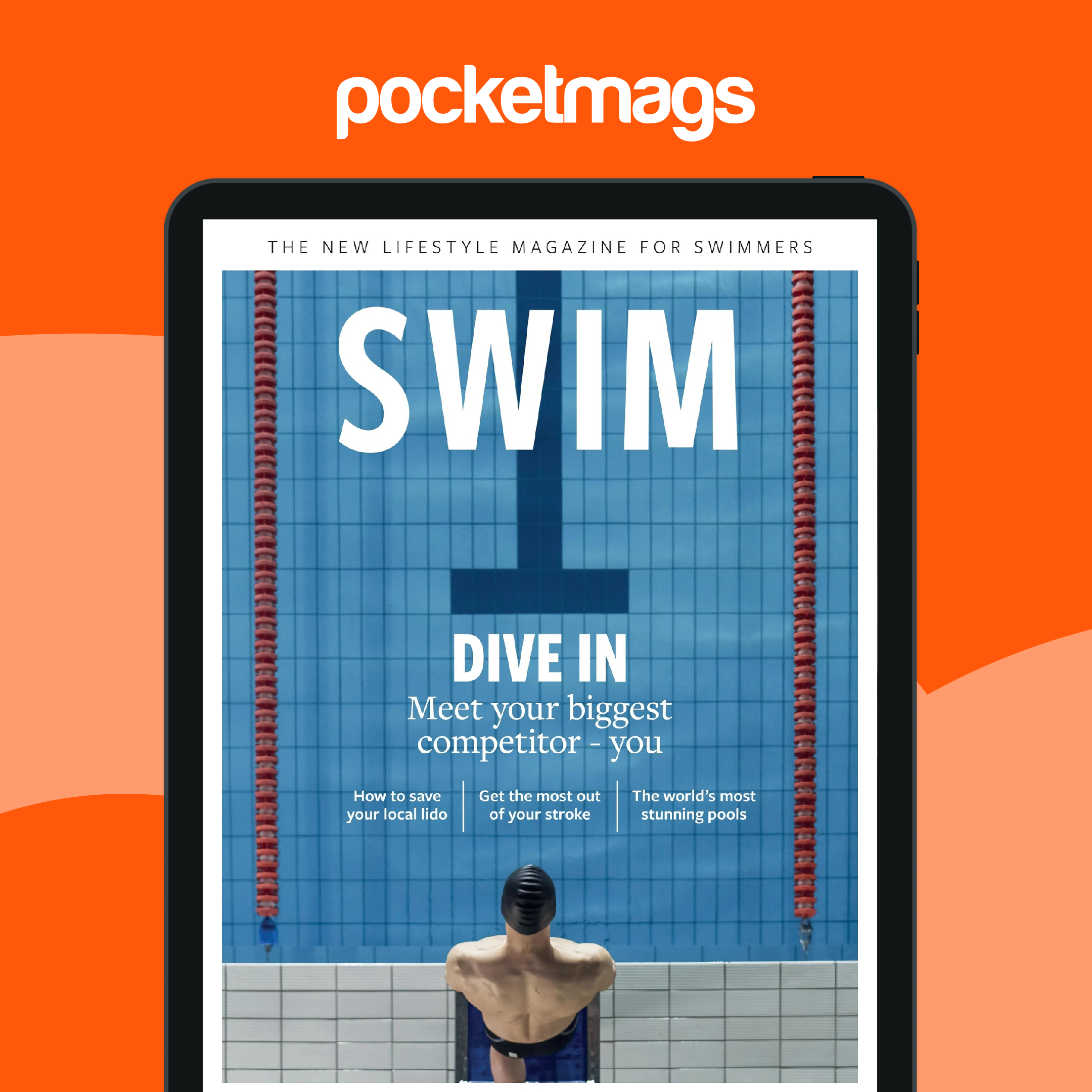 SWIM Magazine - Issue 1 Back Issue