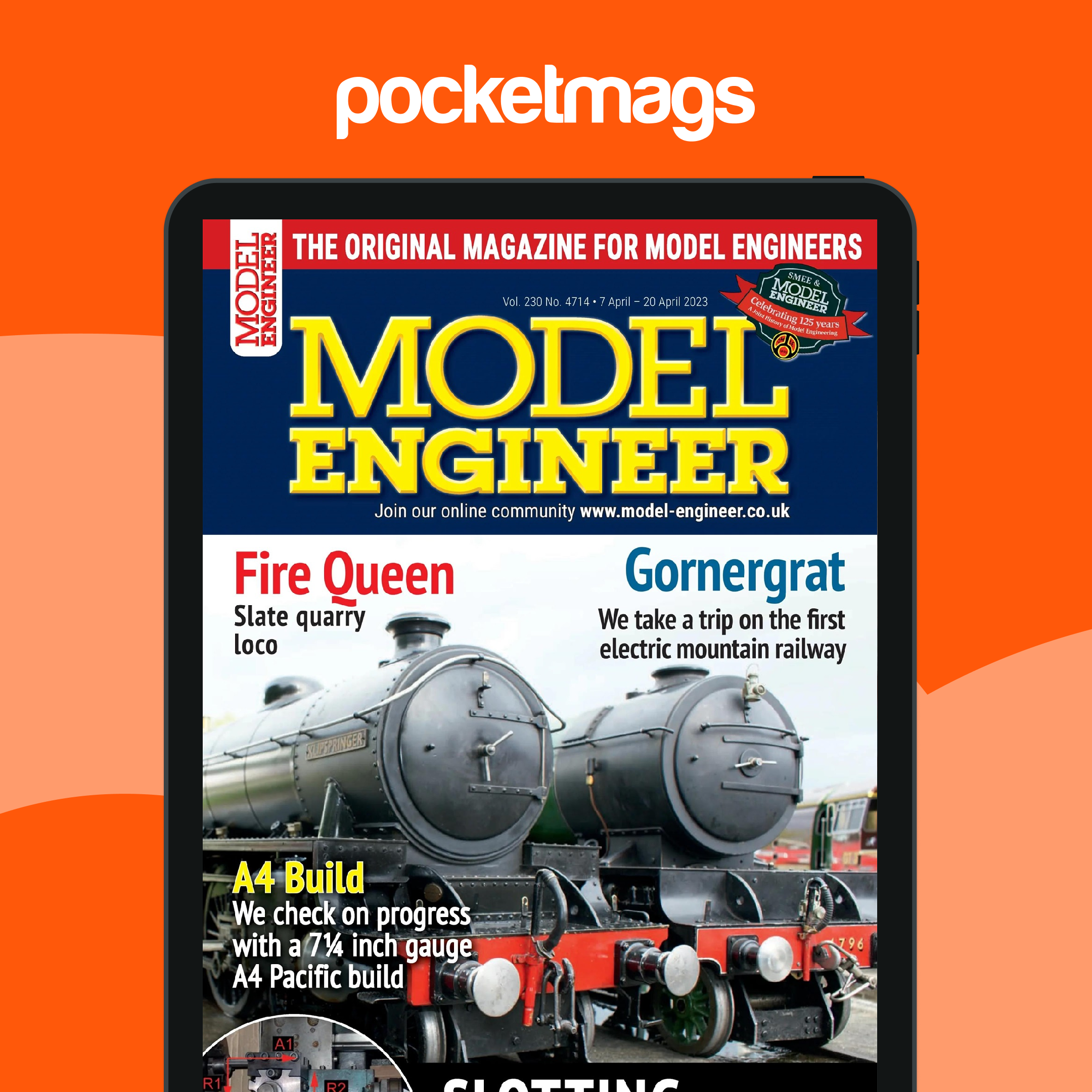 Model Engineer Magazine - Issue 4714 Back Issue