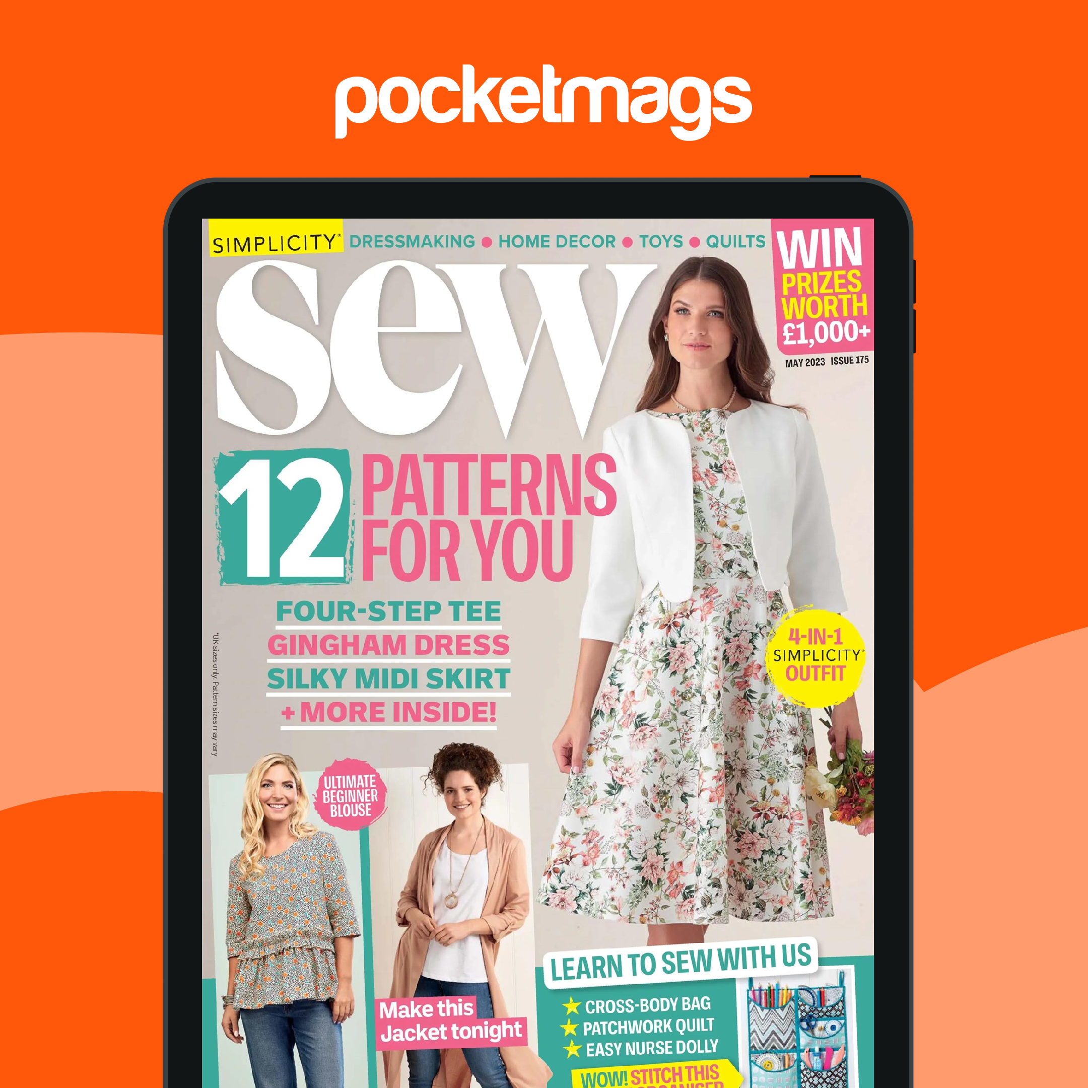 Sew Magazine Subscriptions and May-23 Issue