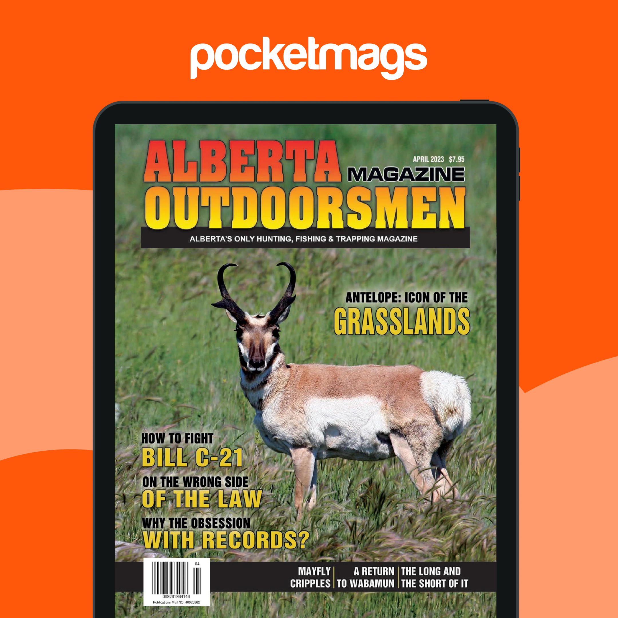 Alberta Outdoors Magazine - Volume 24 Issue 12 Edición anterior