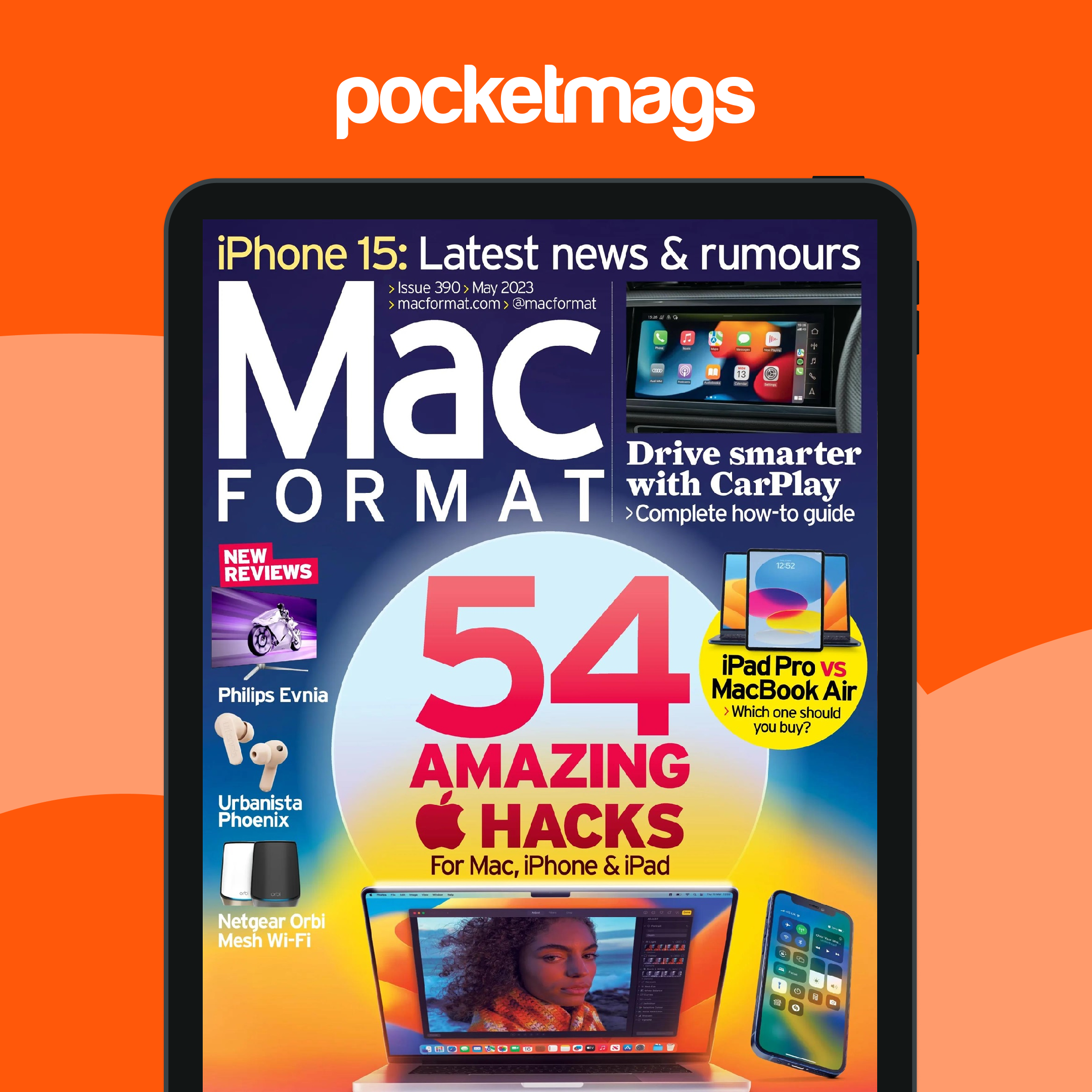 MacFormat Magazine - May 2023 Edición anterior