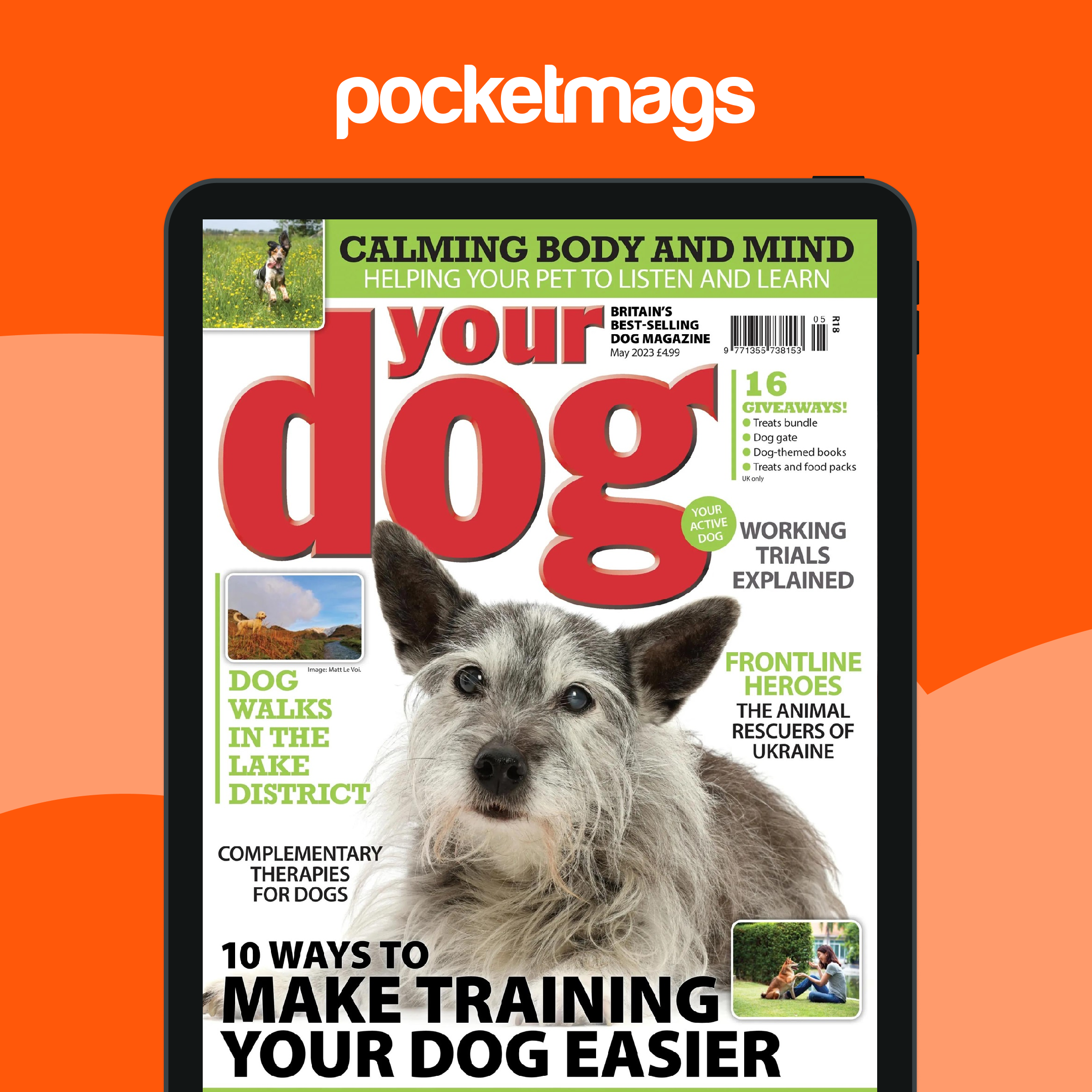 Your Dog Magazine - Your Dog Magazine May 2023 Back Issue