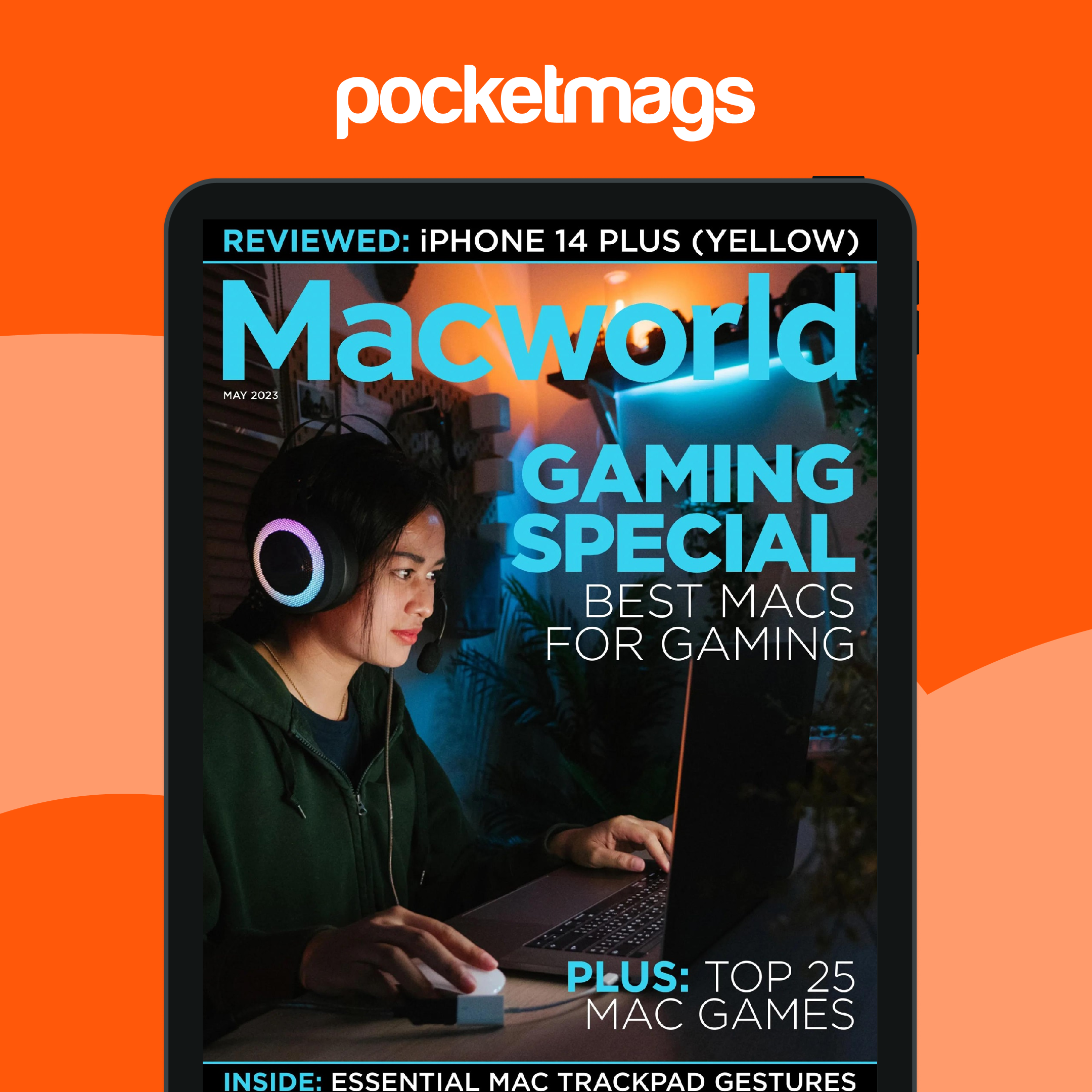 Macworld Magazine - May 2023 Back Issue