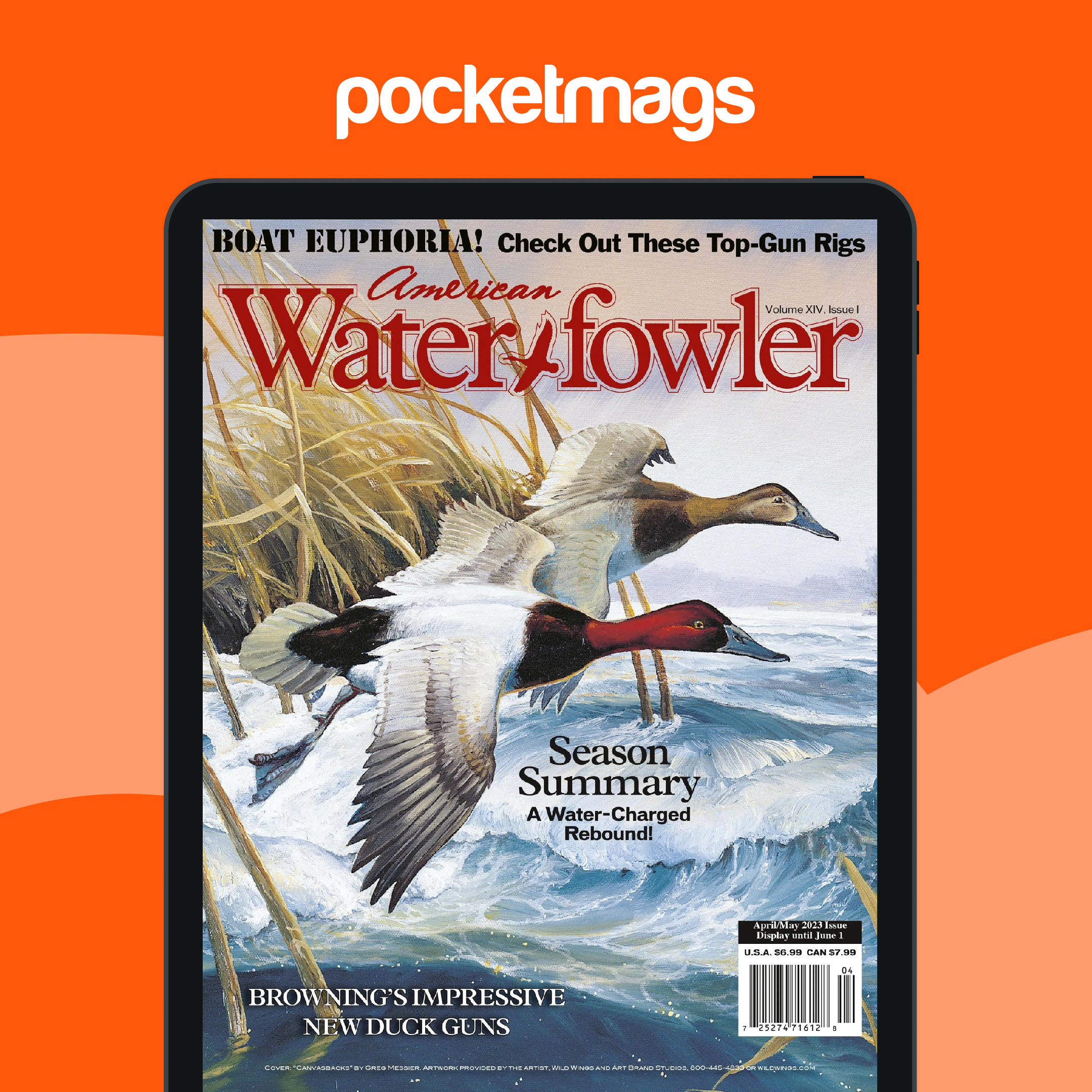 American Waterfowler Magazine - Vol XIV, Issue I Back Issue