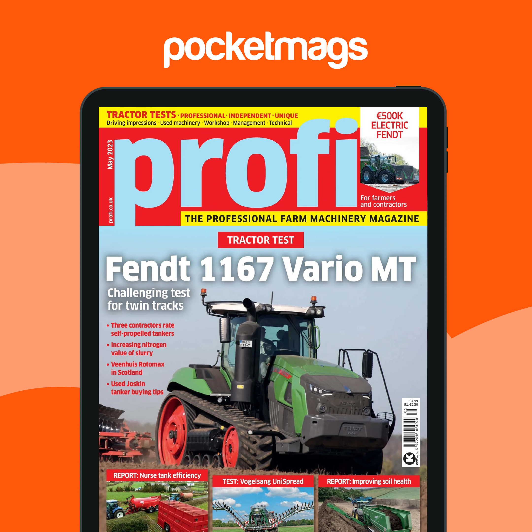 Profi International Magazine - May-2023 Edição anterior