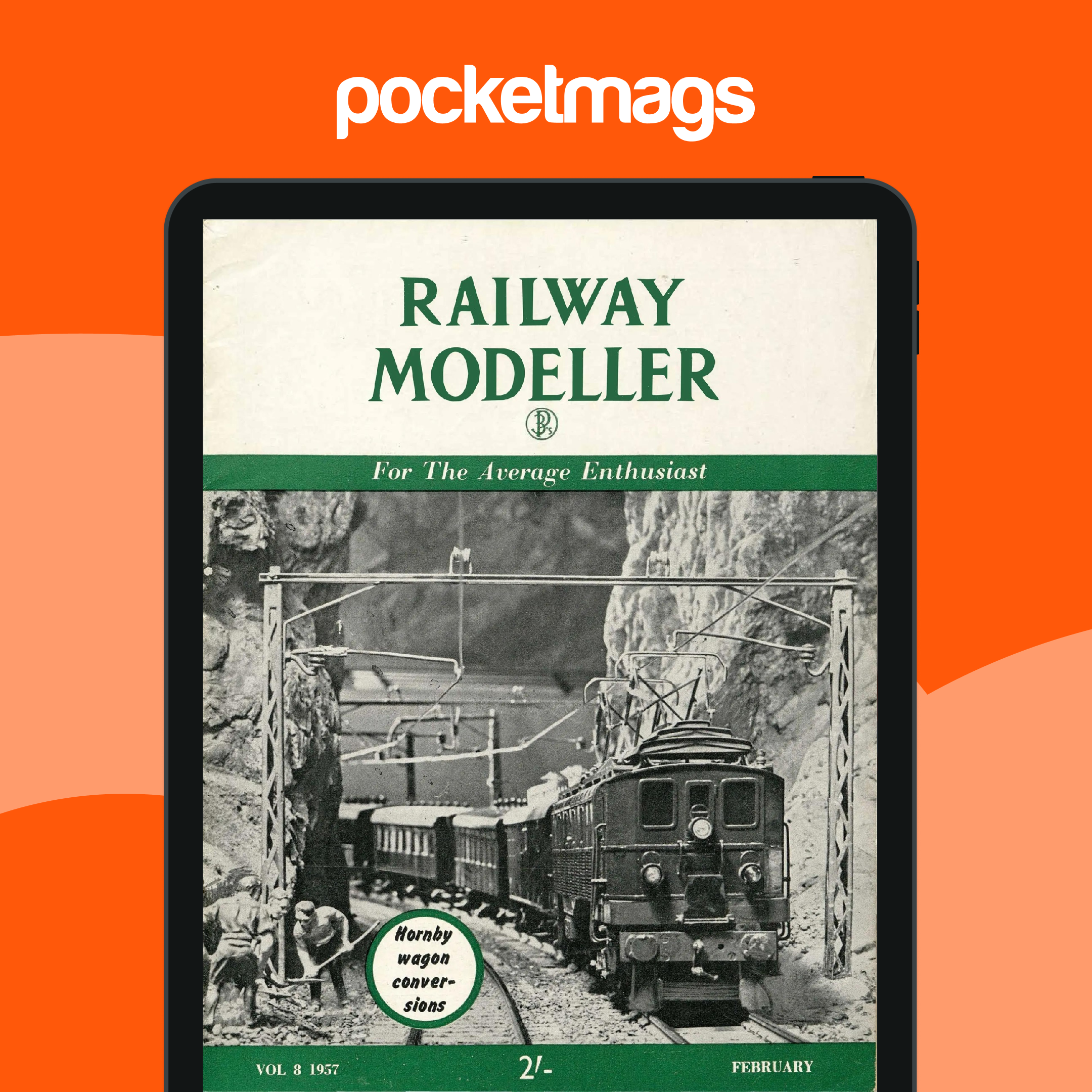 Railway Modeller Magazine - February 1957 Retour à l'édition précédente