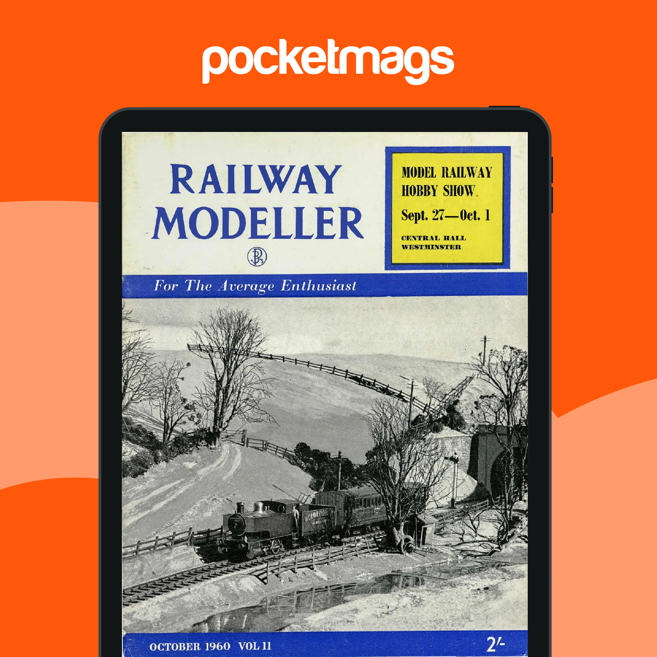Railway Modeller Magazine - October 1960 Back Issue
