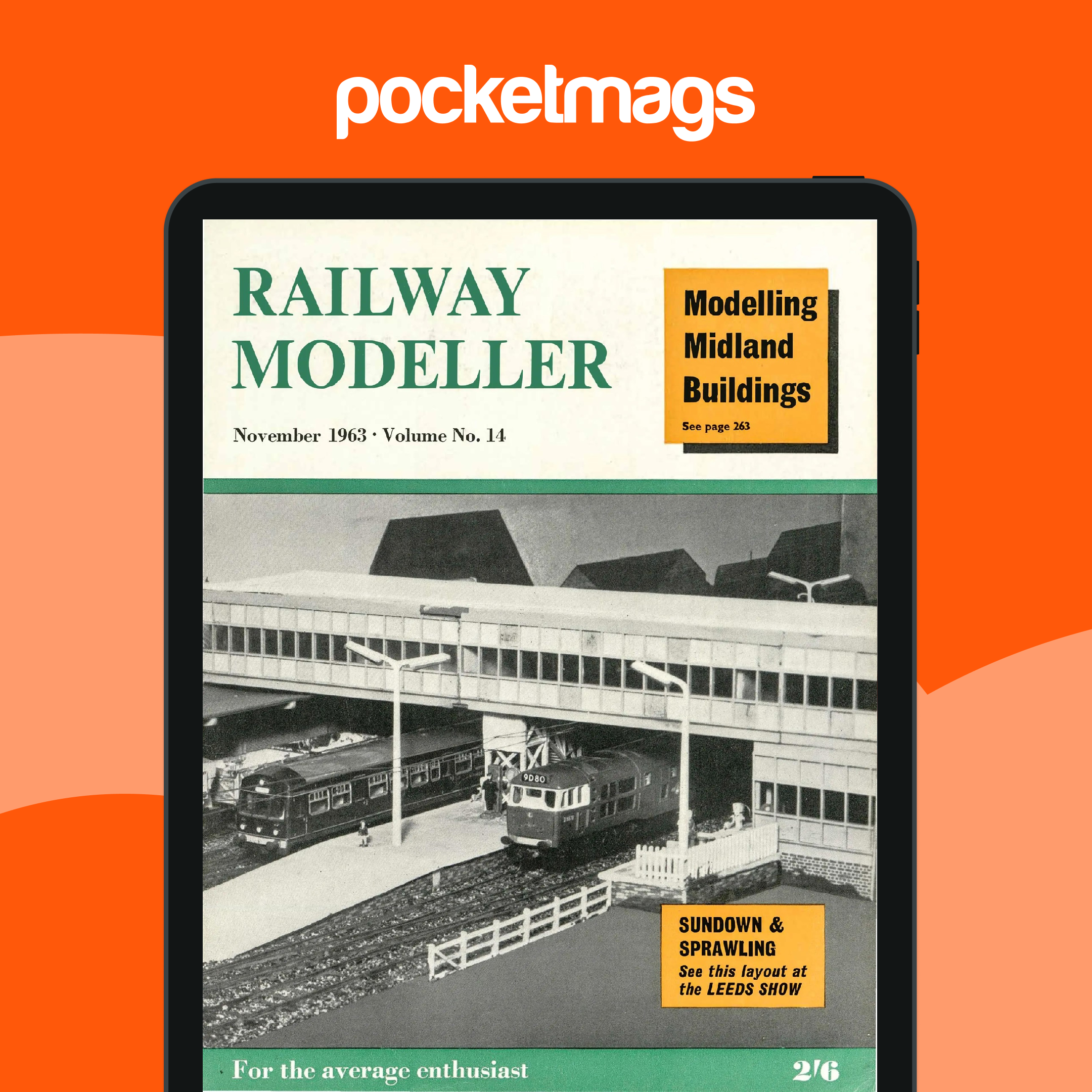 Railway Modeller Magazine - November 1963 Back Issue