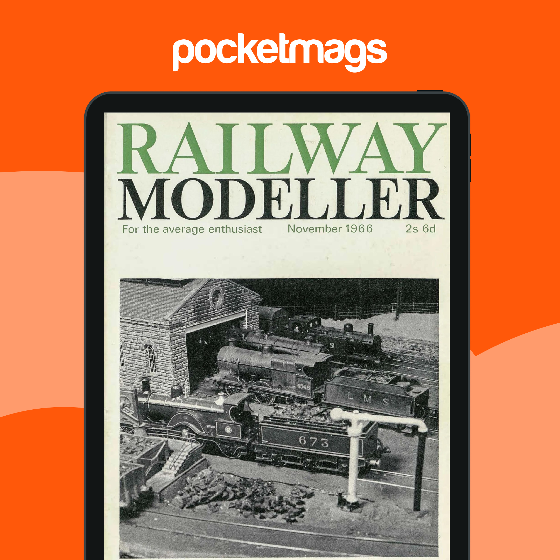 Railway Modeller Magazine - November 1966 Back Issue