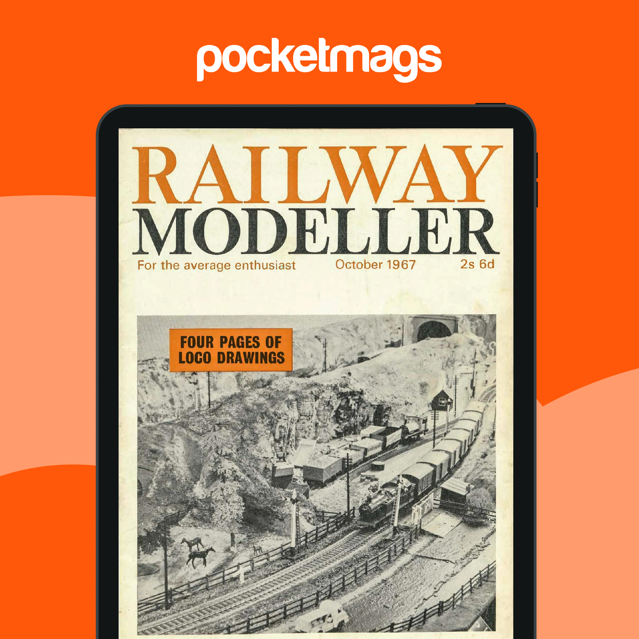 Railway Modeller Magazine - October 1967 Retour à l'édition précédente