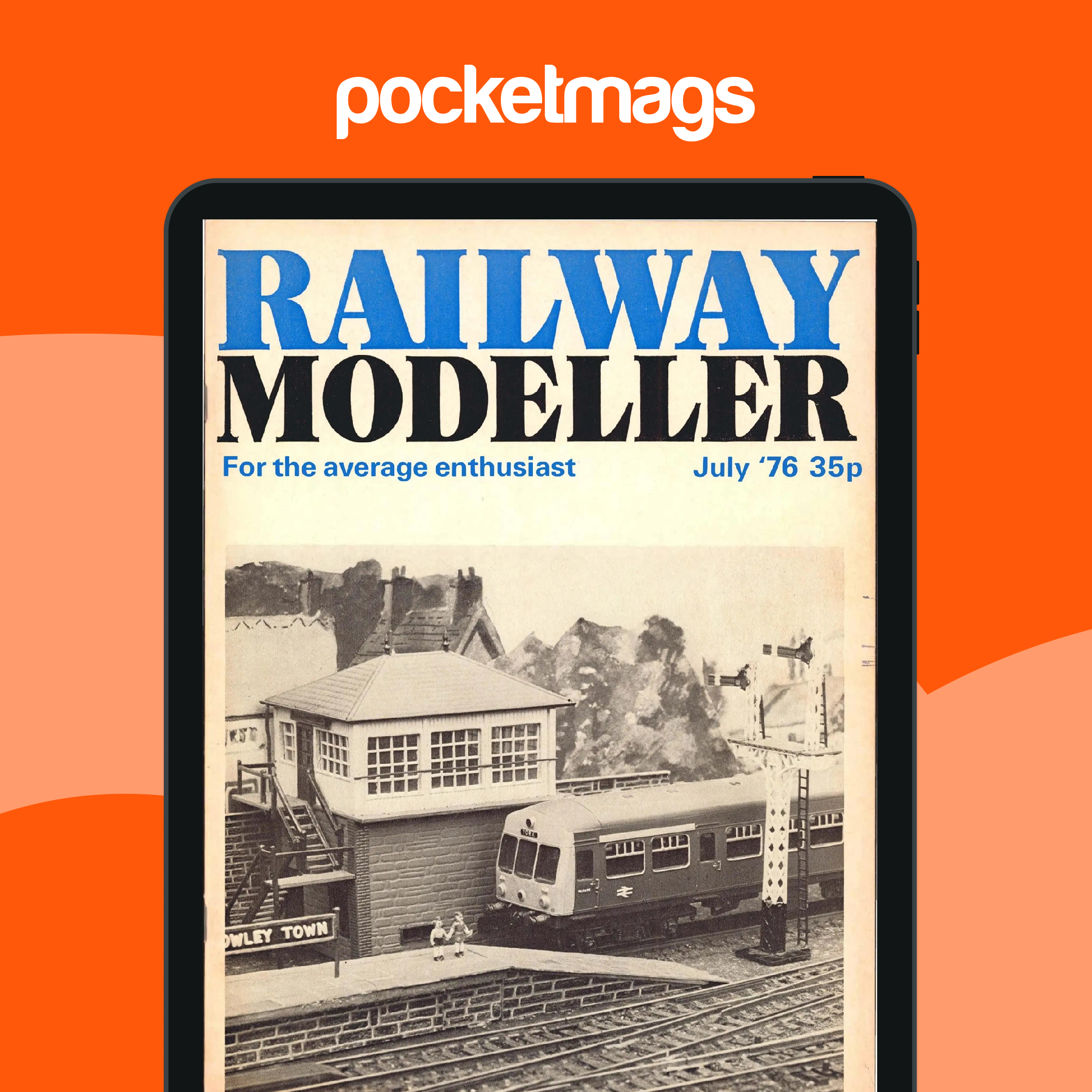 Railway Modeller Magazine - July 1976 Retour à l'édition précédente