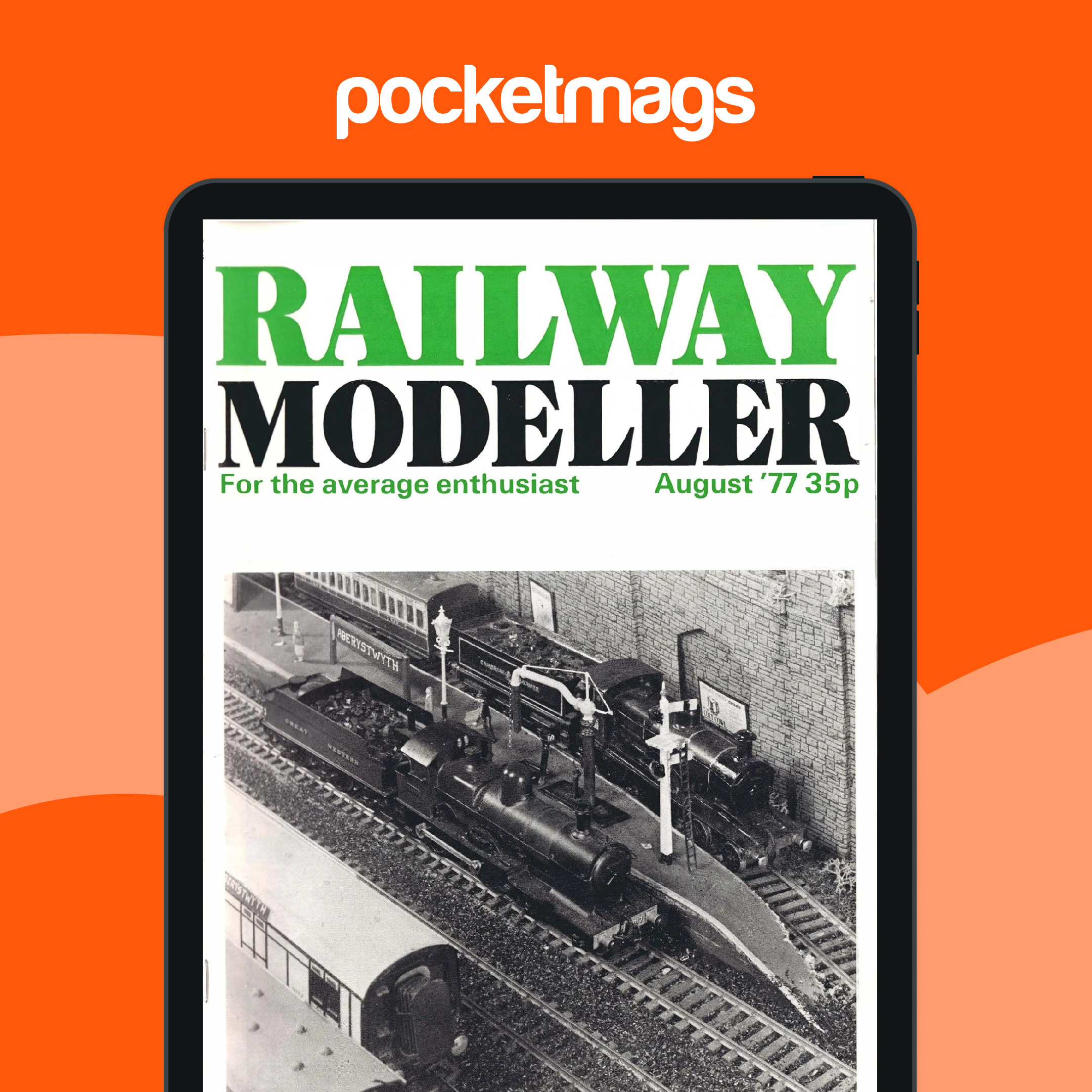 Railway Modeller Magazine - August 1977 Retour à l'édition précédente