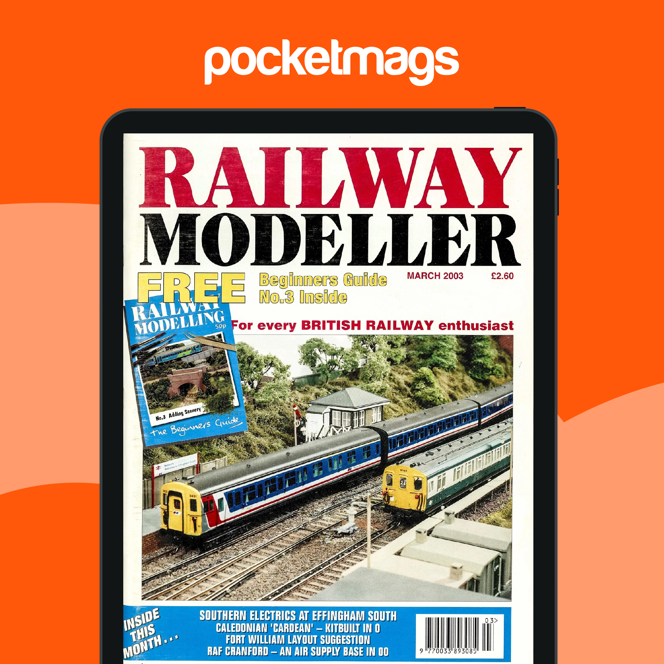 Railway Modeller Magazine - March 2003 Back Issue