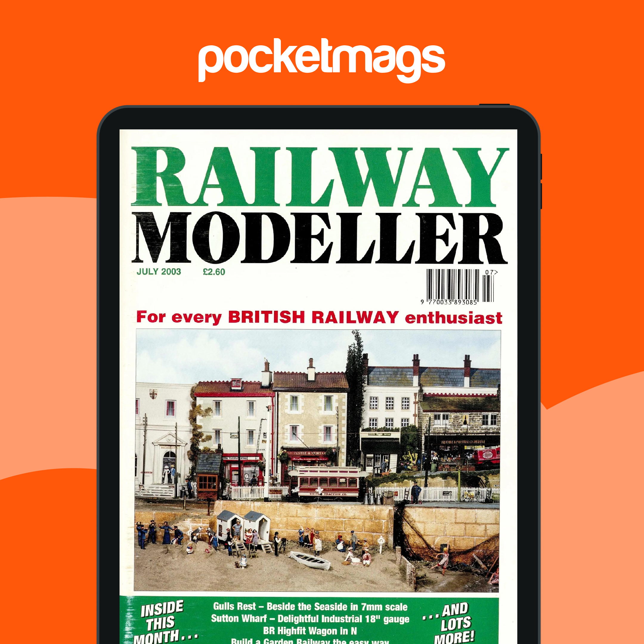 Railway Modeller Magazine - July 2003 Back Issue